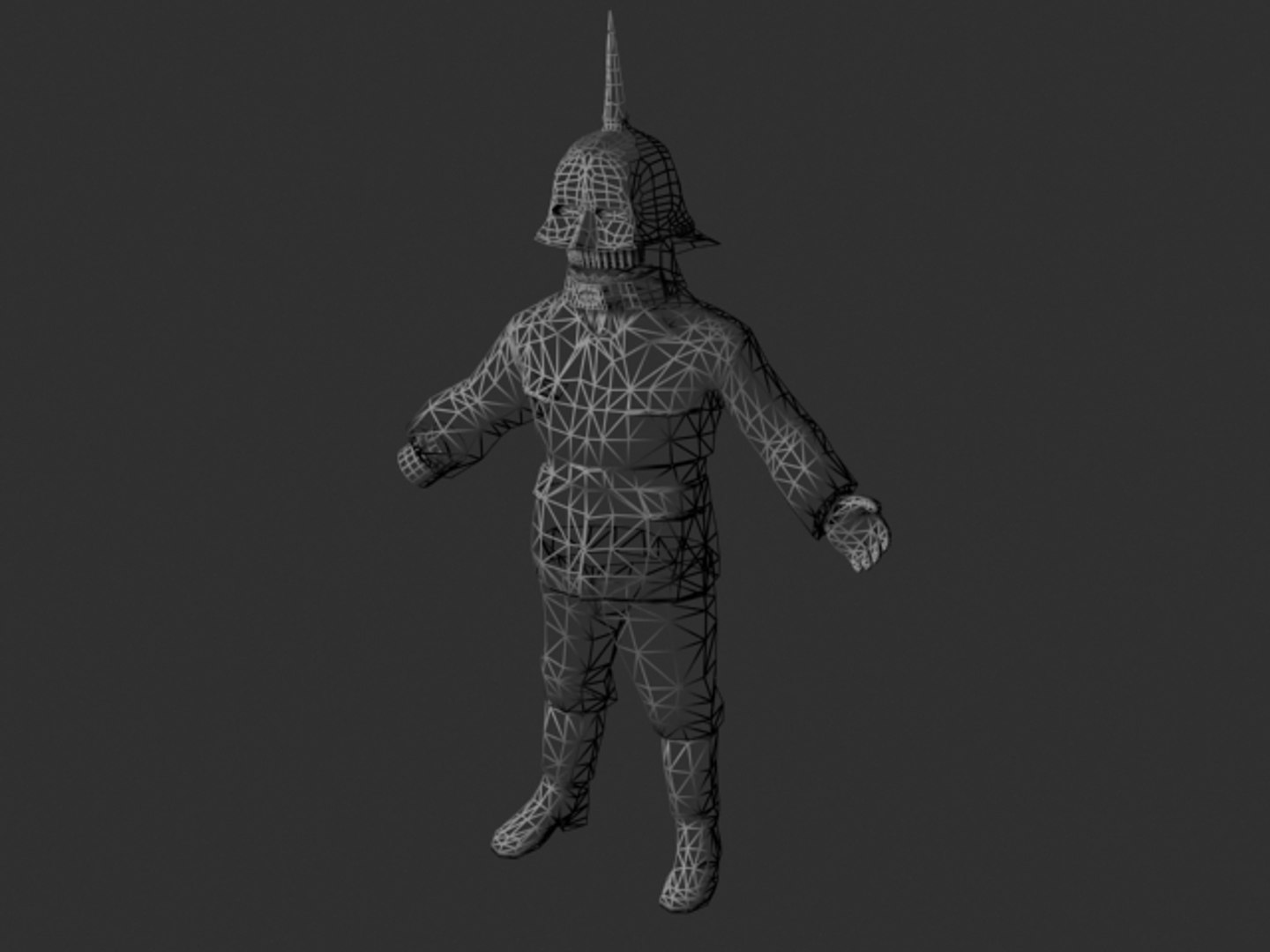 Torch Puppetmaster 3d Model