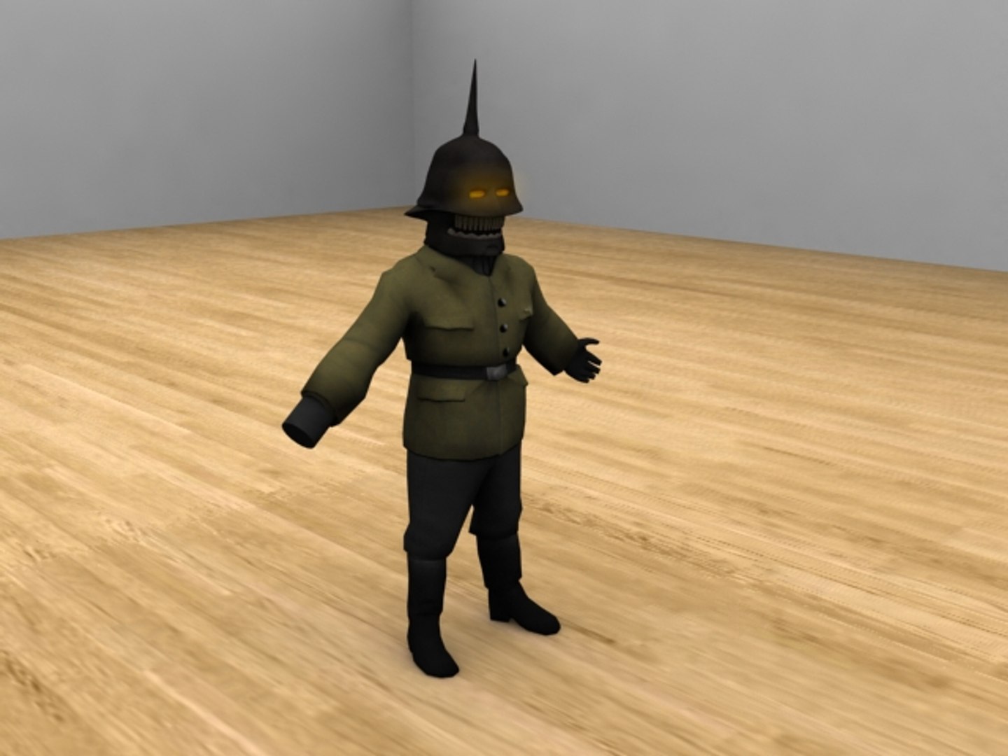 Torch Puppetmaster 3d Model