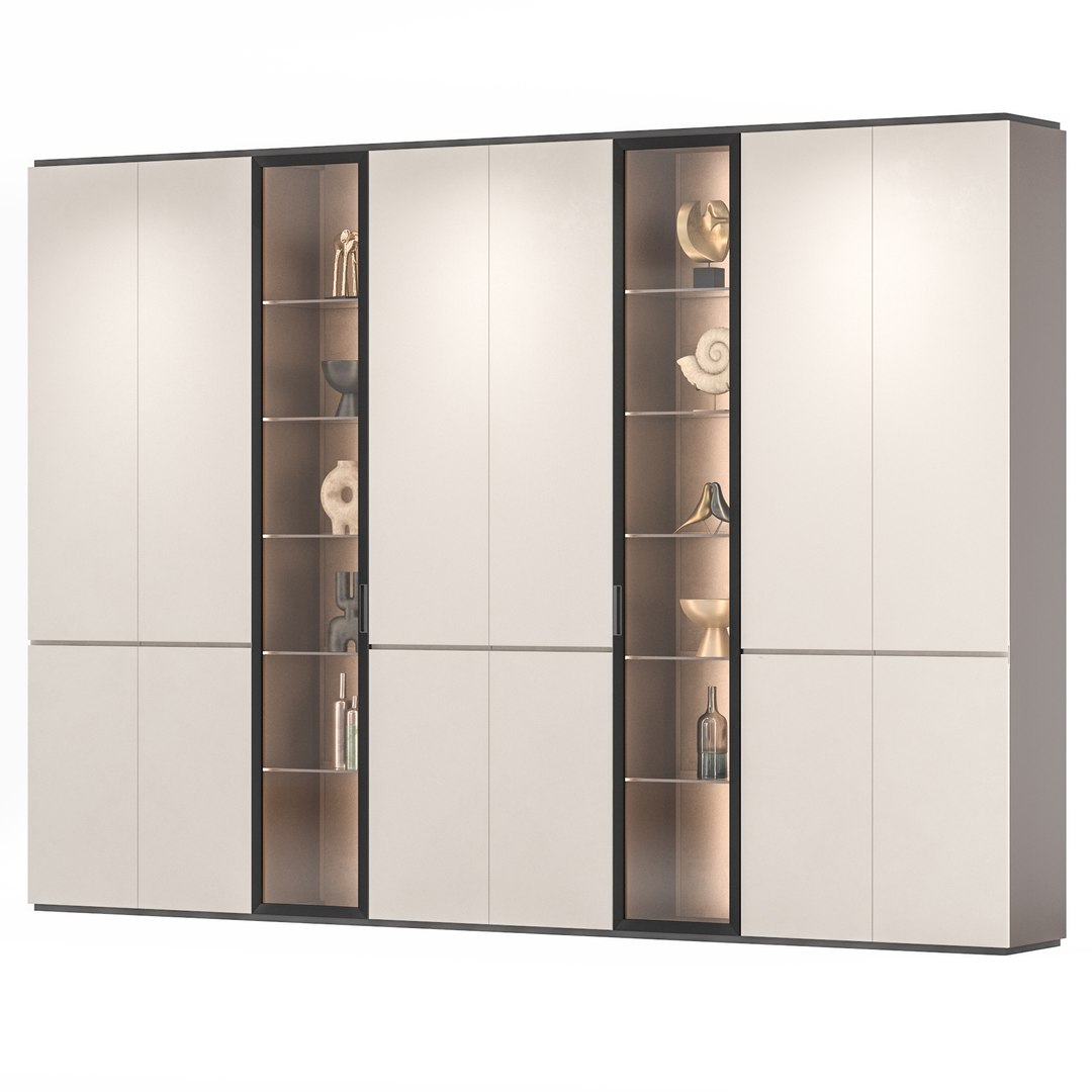 3D Model Cabinet By Igor Franch 8 - TurboSquid 2114053