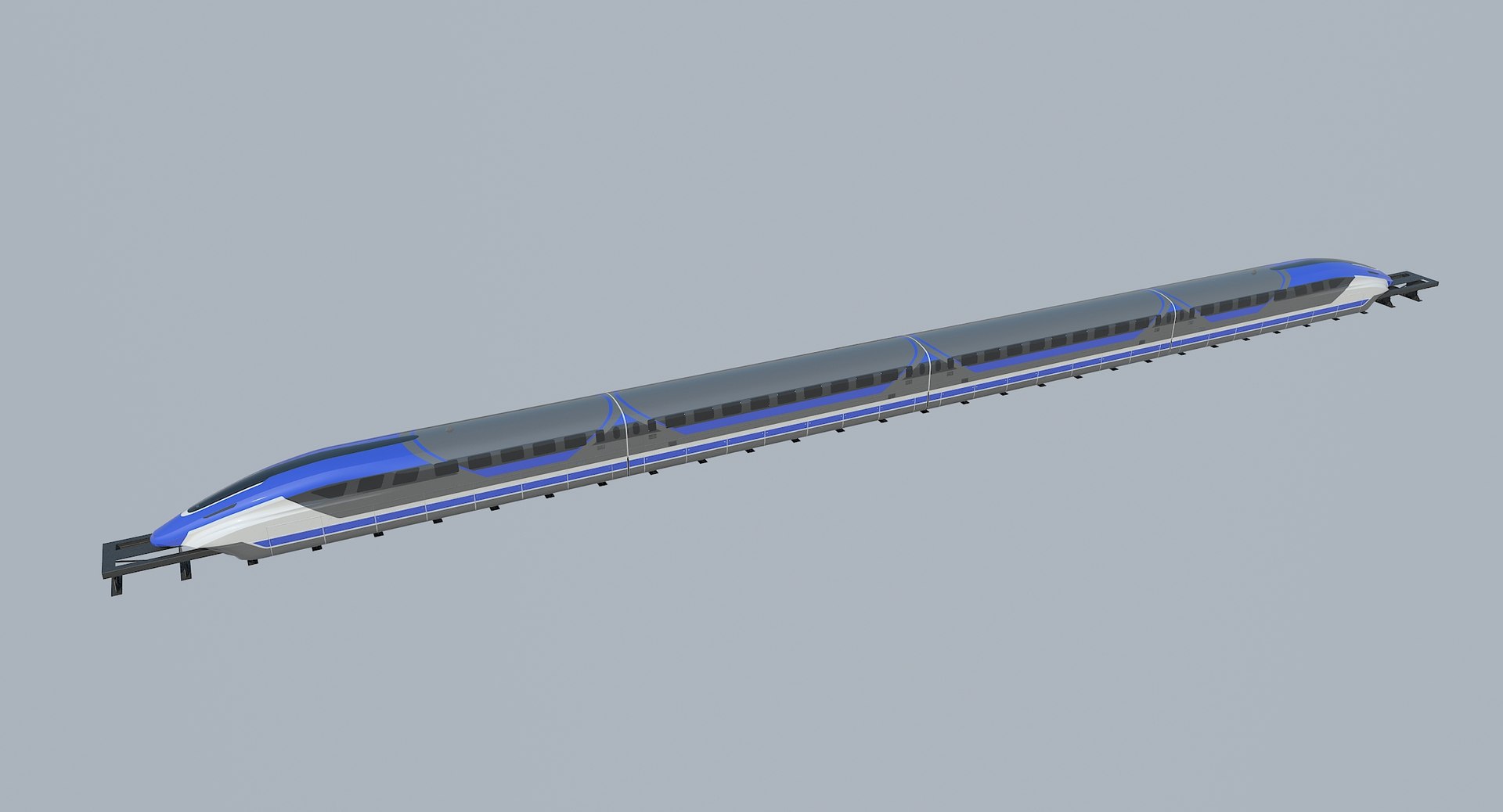 Shanghai Maglev Train Model - TurboSquid 1429472