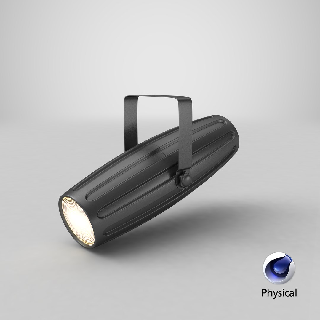 Real Stage Light Model - TurboSquid 1630043