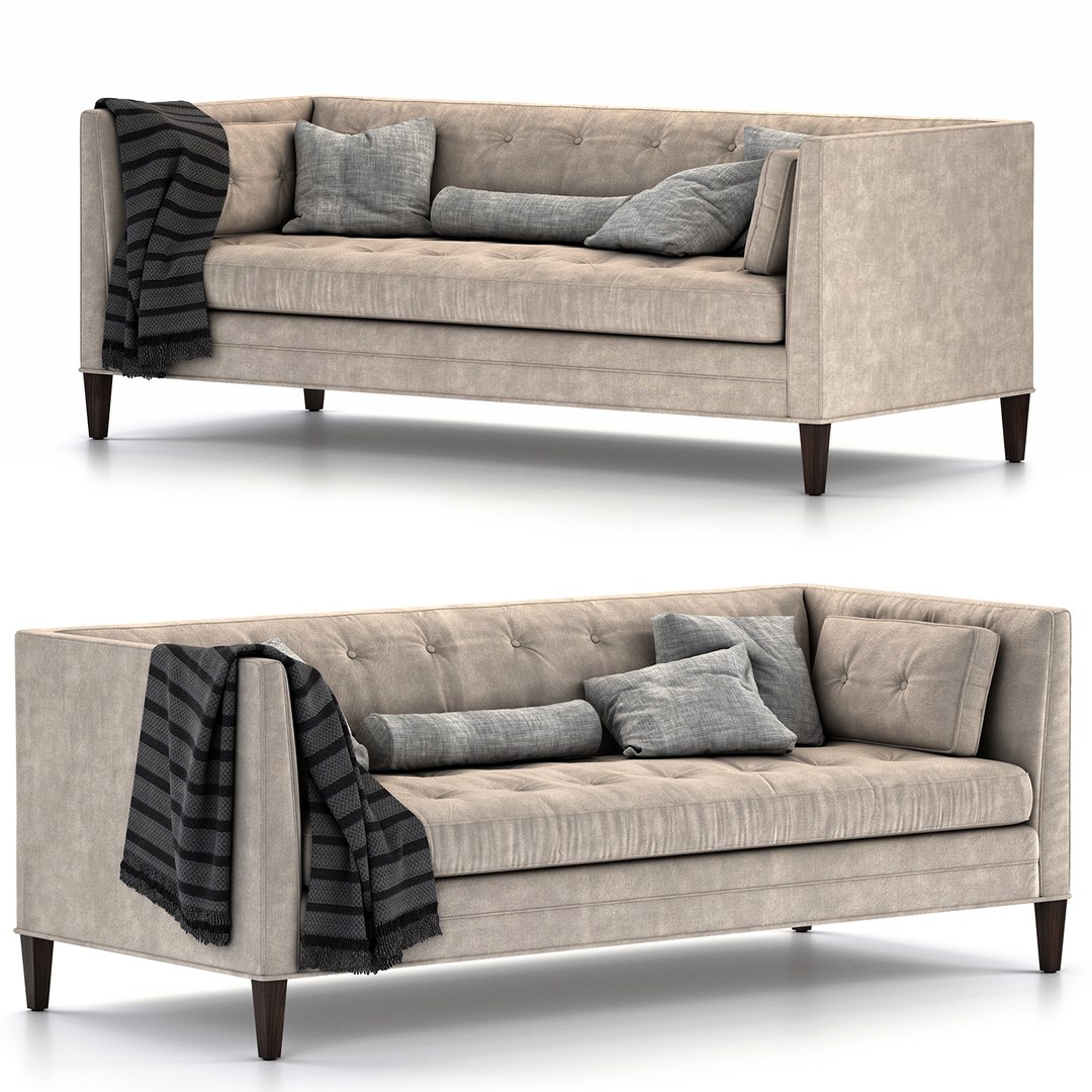 3D veda sofa model - TurboSquid 1582781