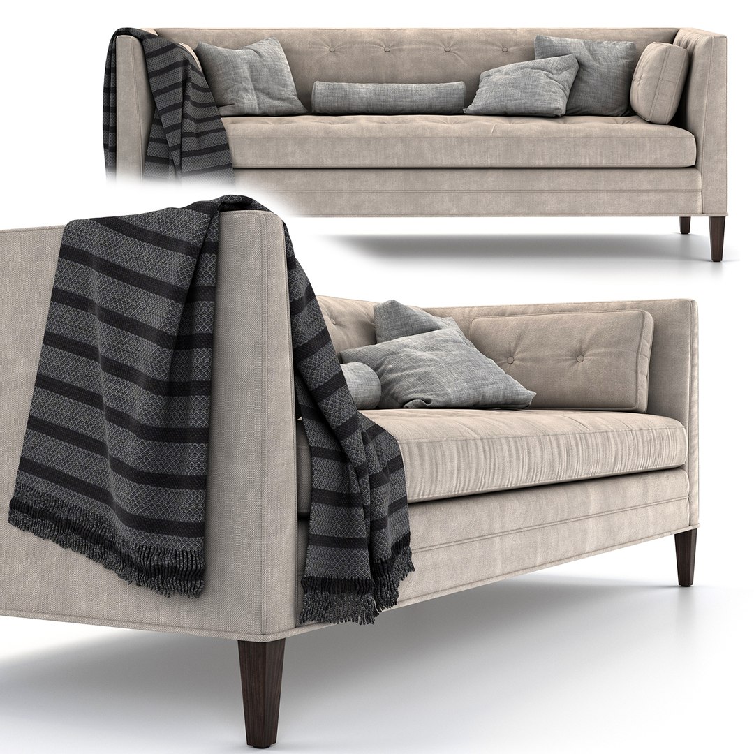 3D veda sofa model - TurboSquid 1582781