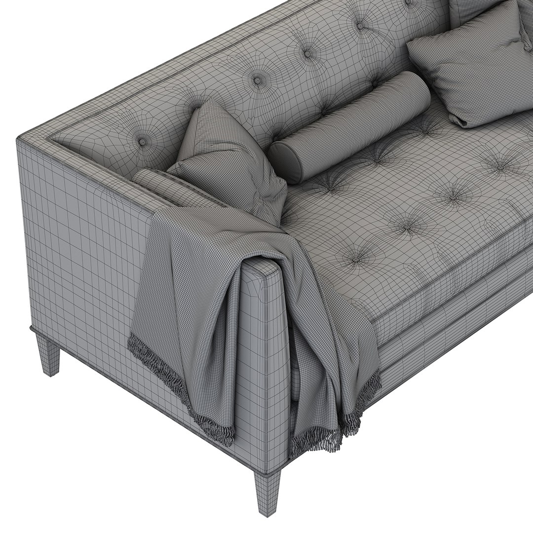 3D veda sofa model - TurboSquid 1582781