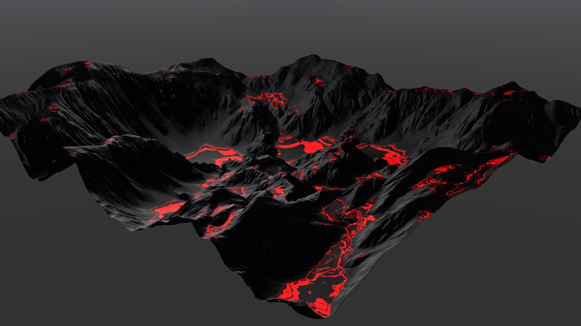 Vulcano 3D Model - TurboSquid 2028293