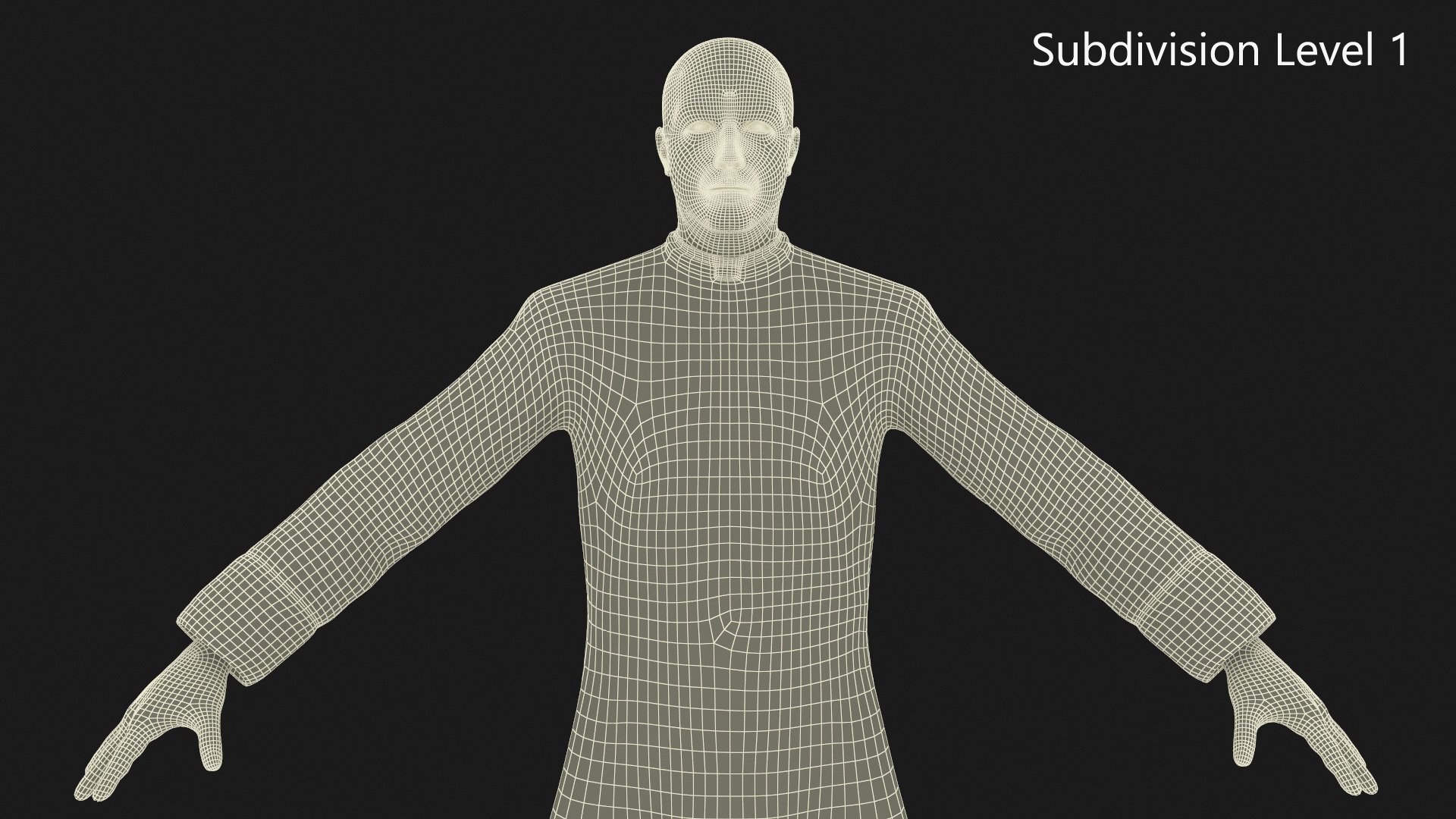 3D Catholic Priest A-Pose - TurboSquid 2320890