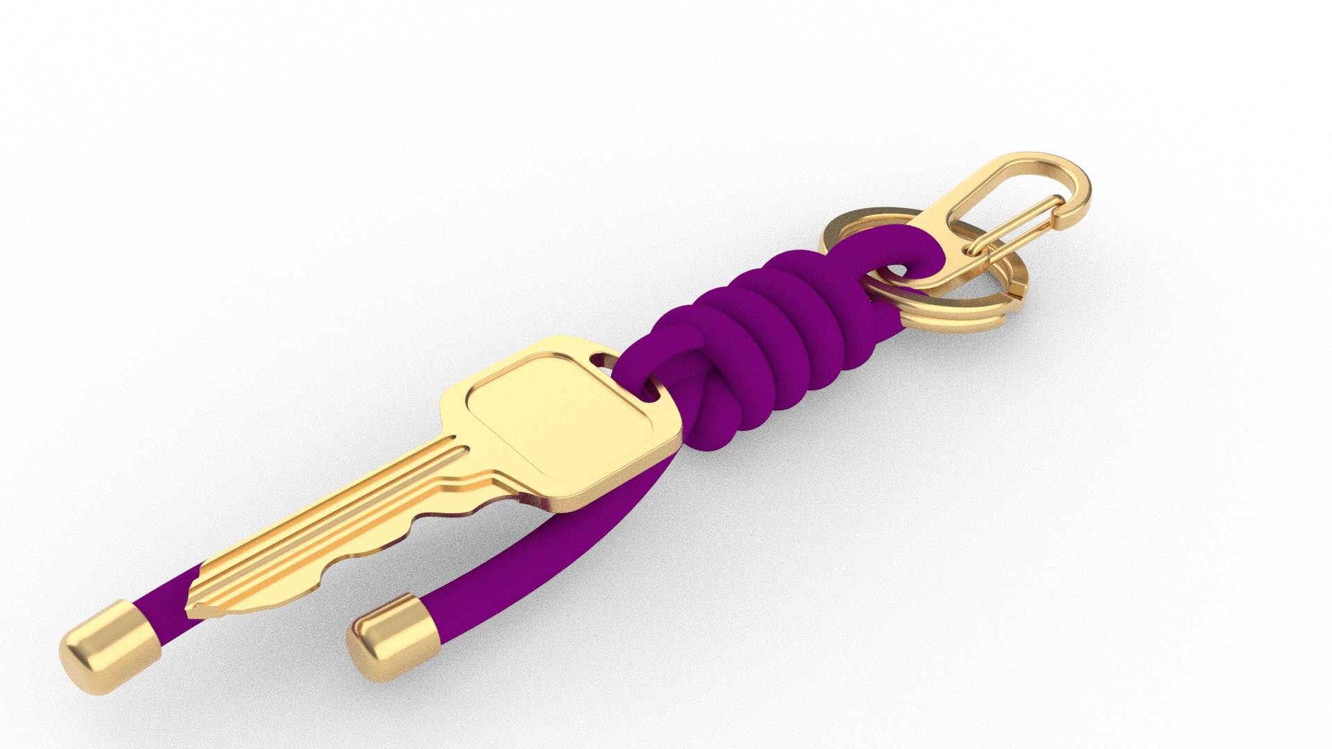 3D Keyring - TurboSquid 2471656