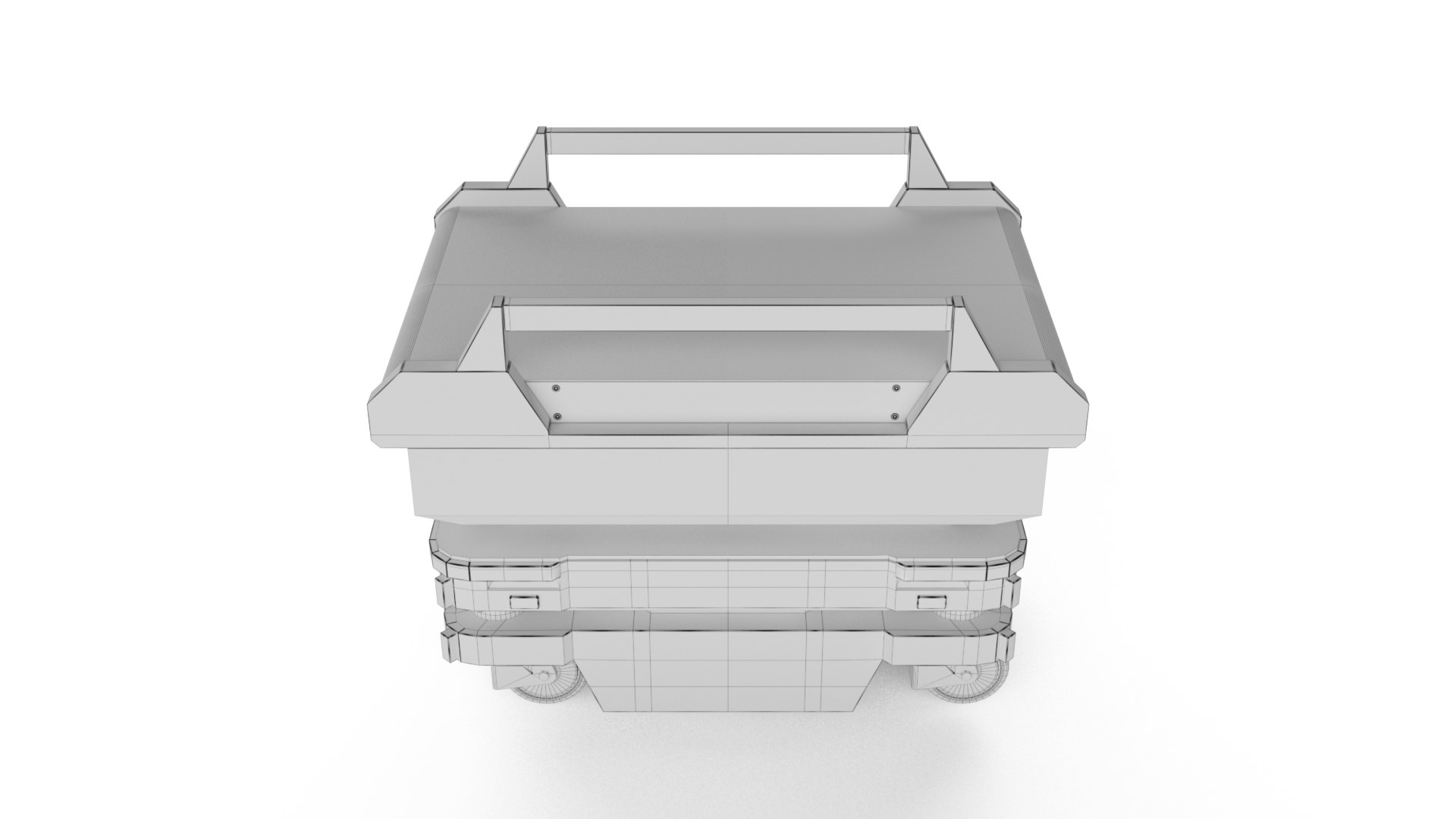 AMR AGV Cobot Small Integrator 3D Model - TurboSquid 2325810