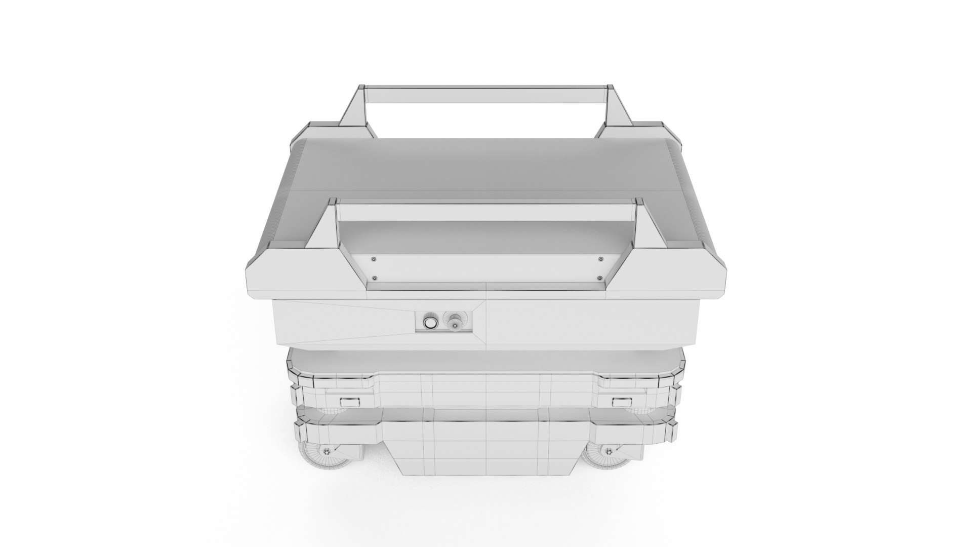 AMR AGV Cobot Small Integrator 3D Model - TurboSquid 2325810