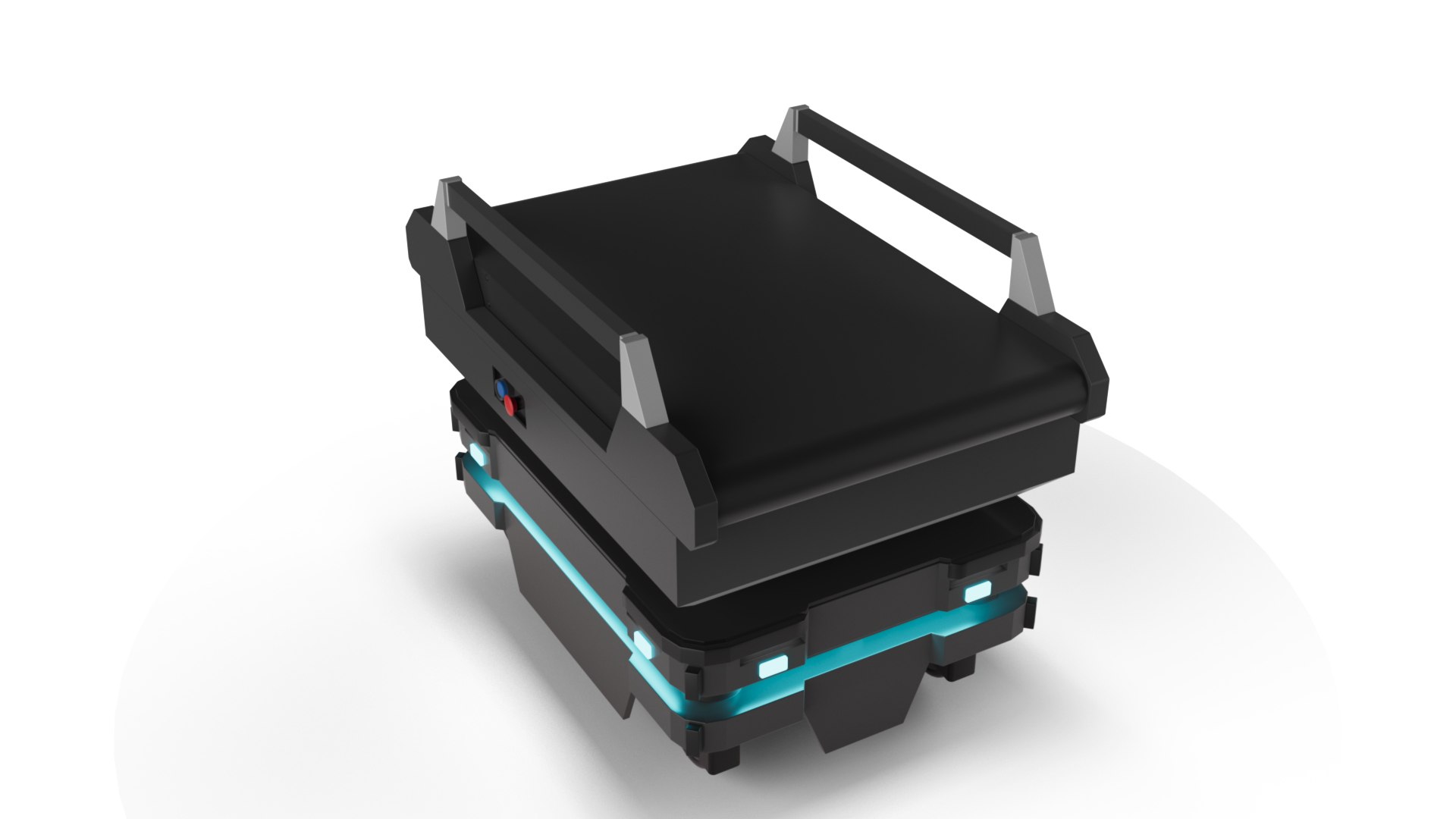 AMR AGV Cobot Small Integrator 3D Model - TurboSquid 2325810