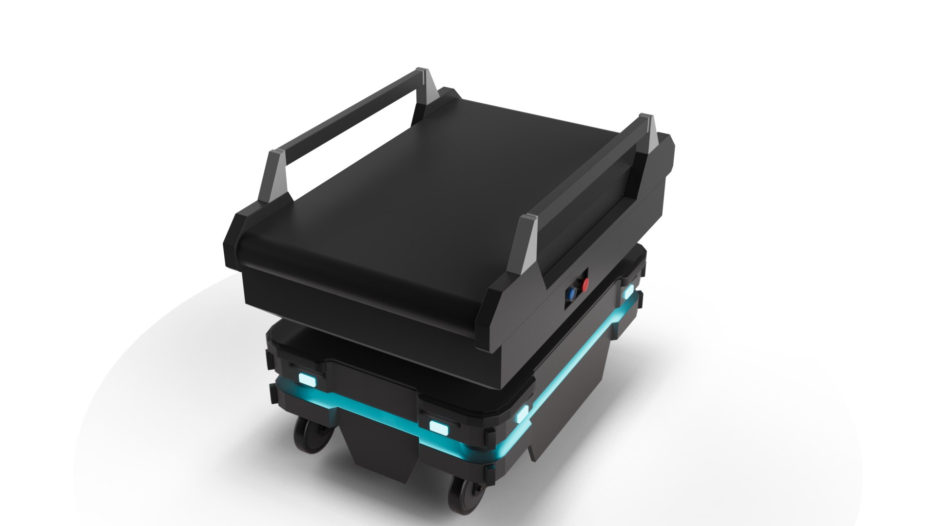 AMR AGV Cobot Small Integrator 3D Model - TurboSquid 2325810