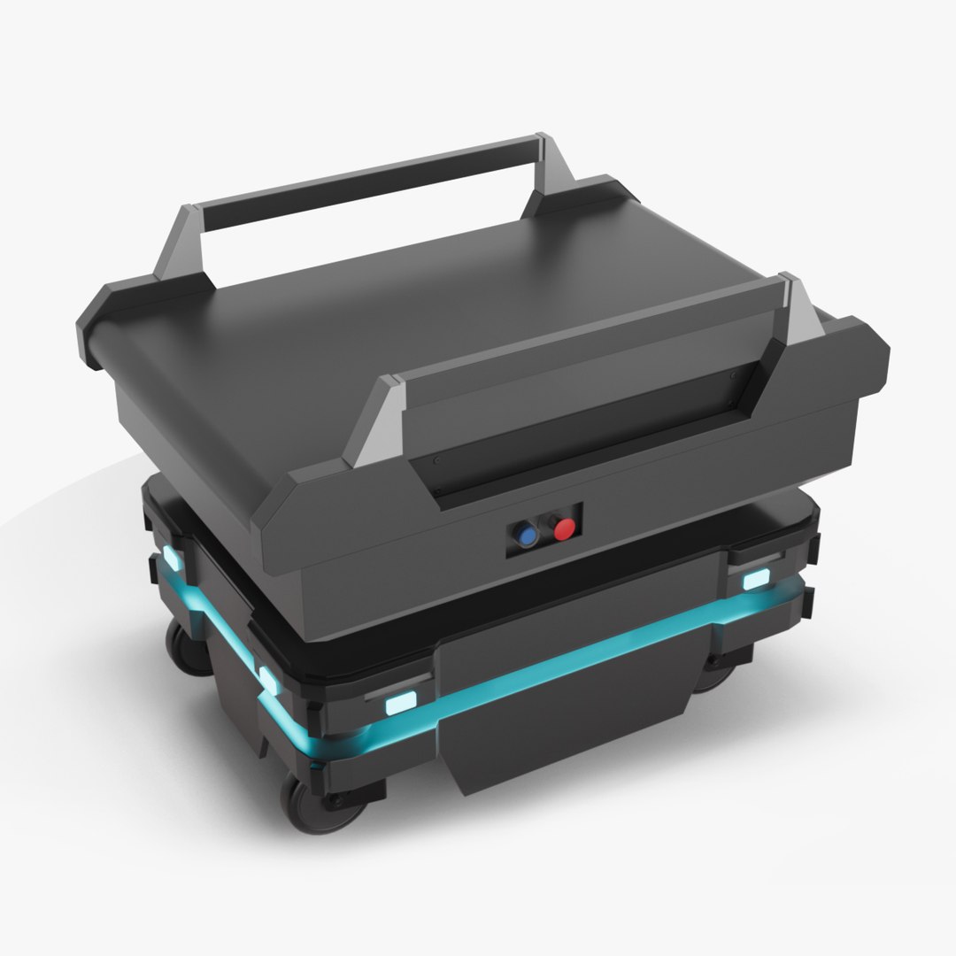AMR AGV Cobot Small Integrator 3D Model - TurboSquid 2325810