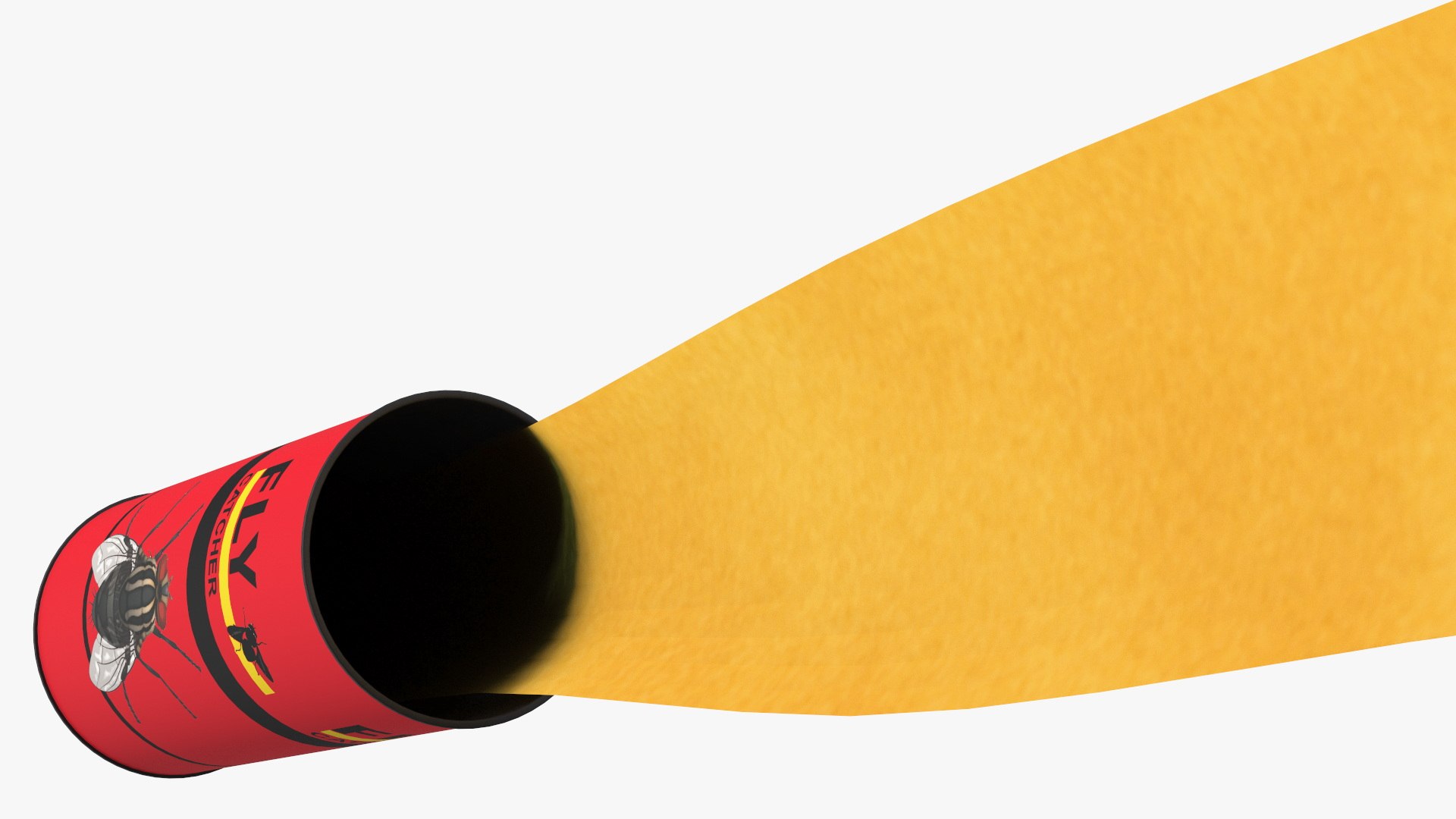 Fly Strips Catcher Opened 3D - TurboSquid 2106159