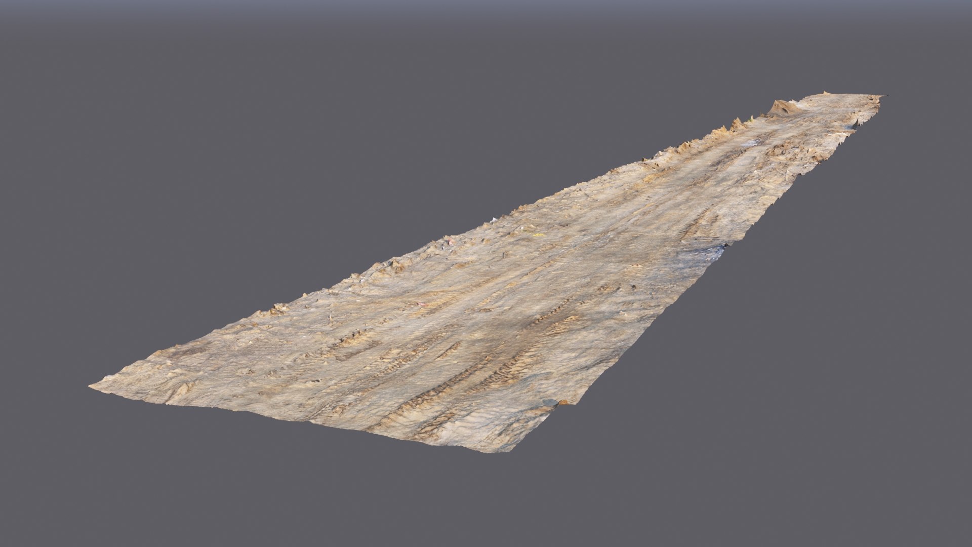 3D Mud Model - TurboSquid 1814685