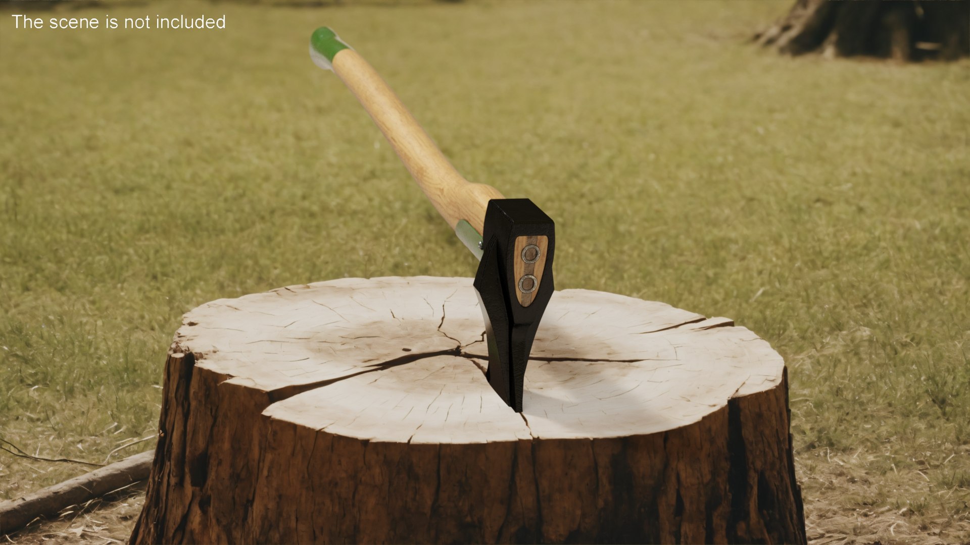 Heavy Log Splitting Axe 3D - TurboSquid 2191662