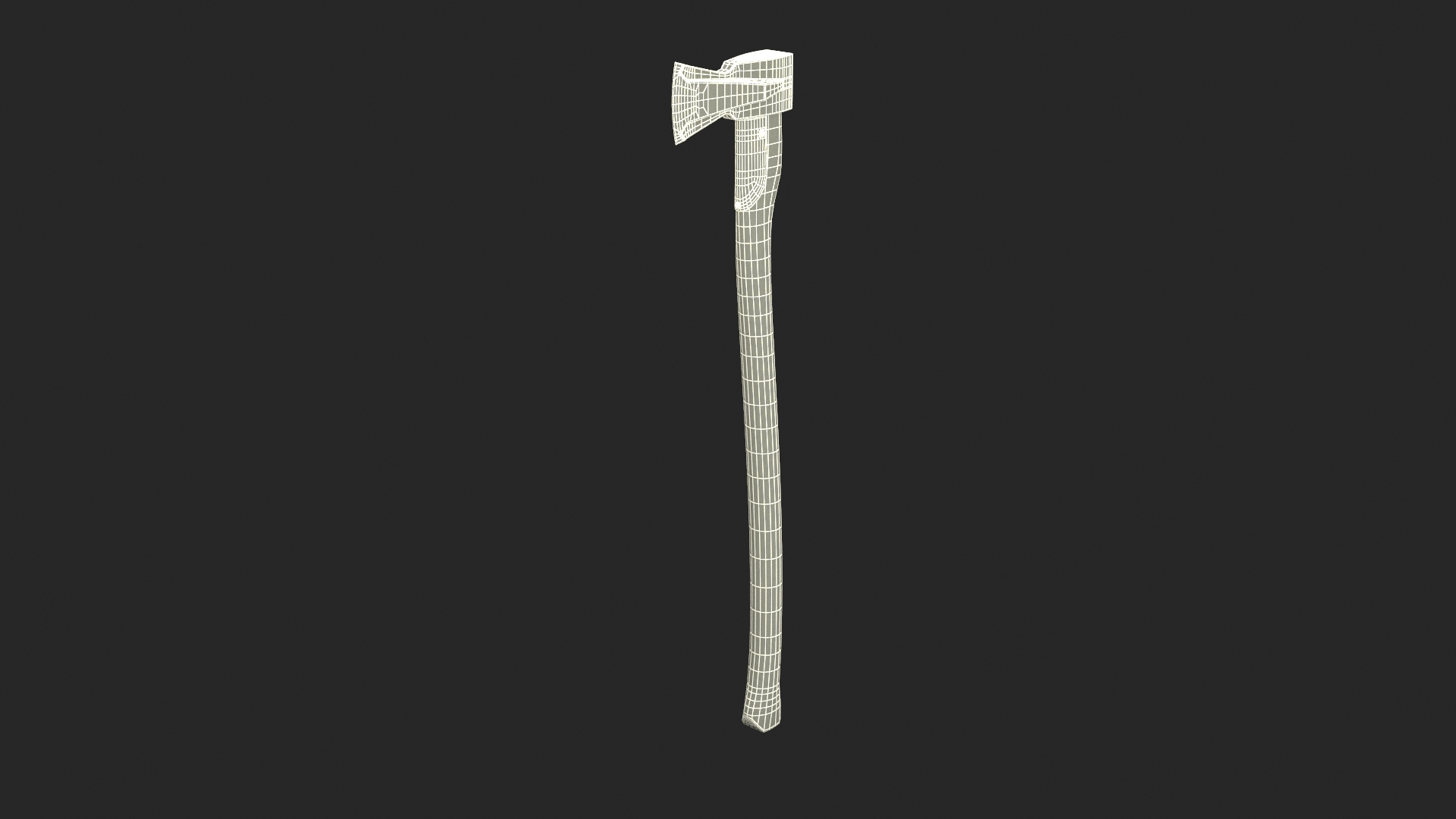 Heavy Log Splitting Axe 3D - TurboSquid 2191662