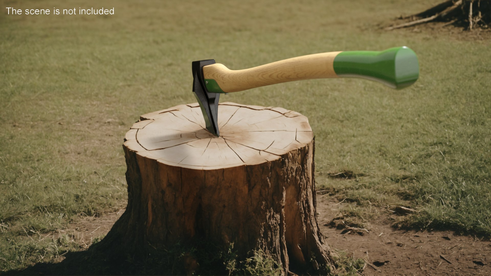 Heavy Log Splitting Axe 3D - TurboSquid 2191662