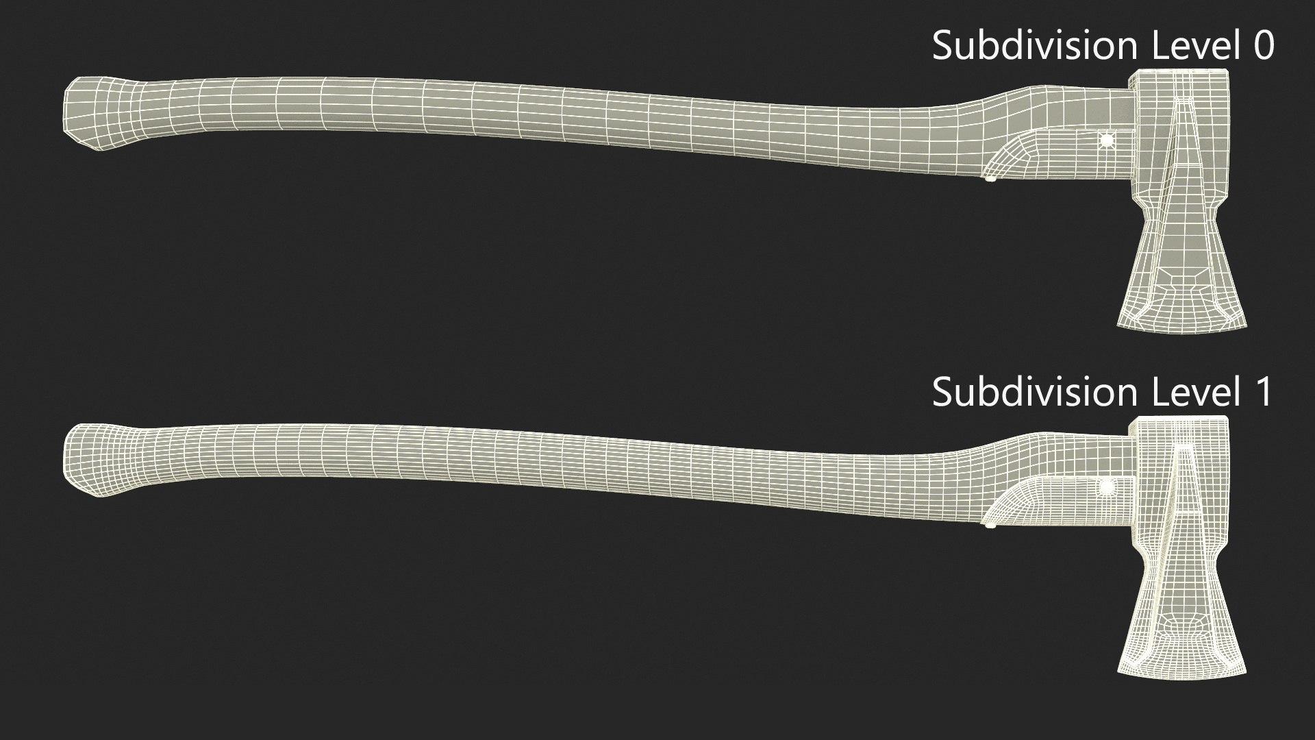 Heavy Log Splitting Axe 3D - TurboSquid 2191662