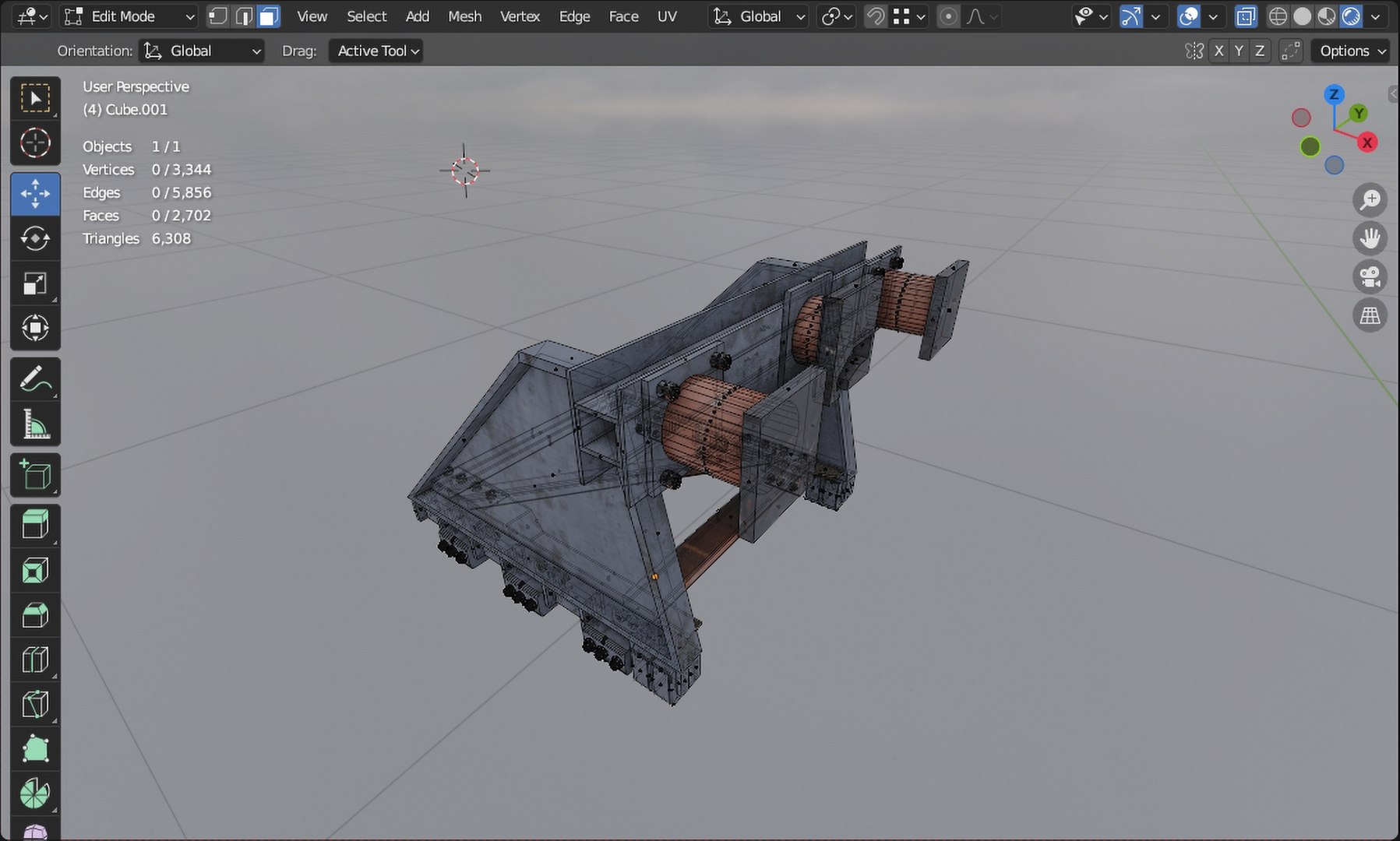 Railway Buffer Stop Model - TurboSquid 2084032