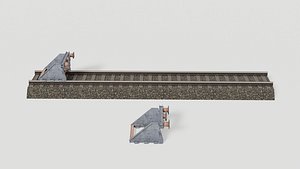 3dsmax train station