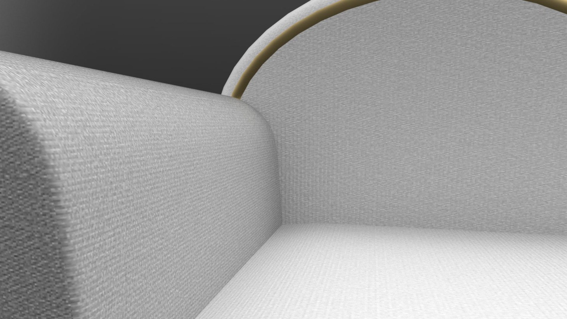 3D Love Seat Model - TurboSquid 1913951