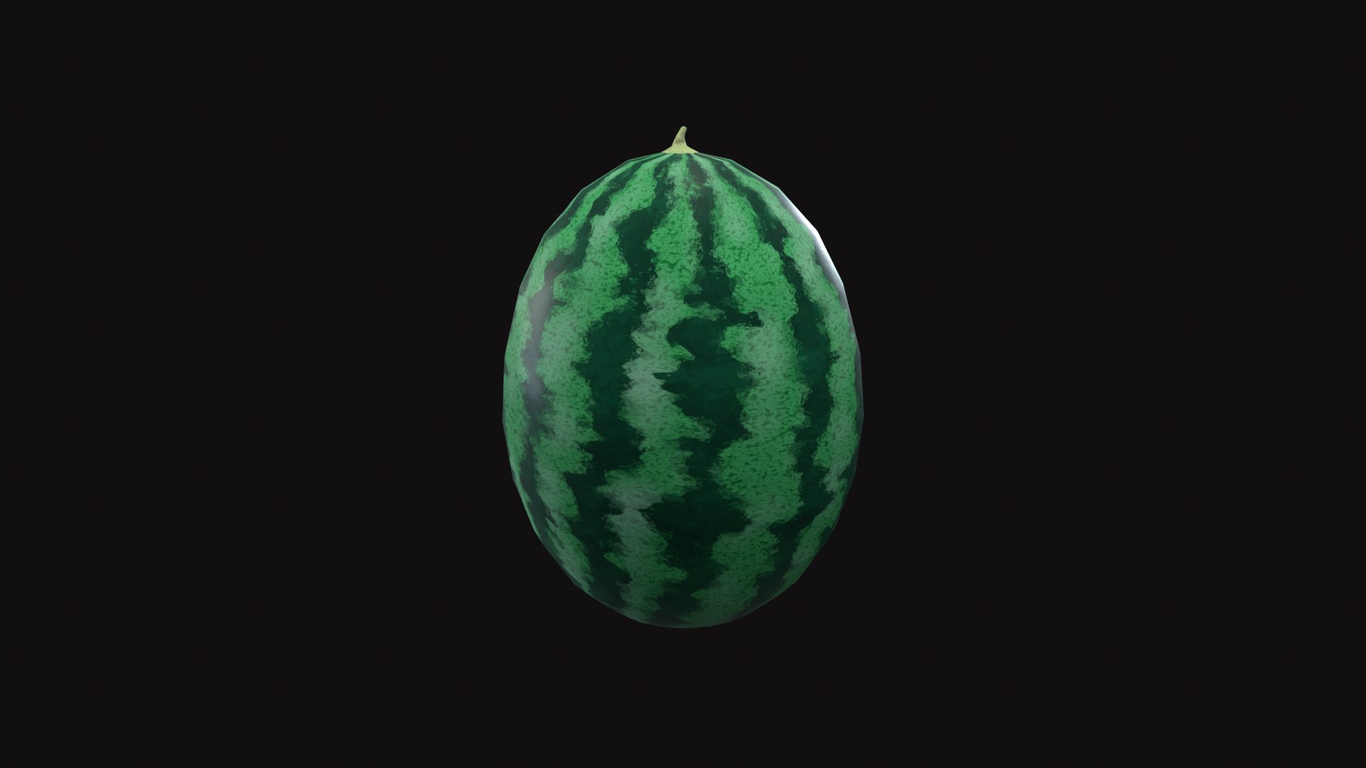 Medieval Watermelon Model - TurboSquid 2310351