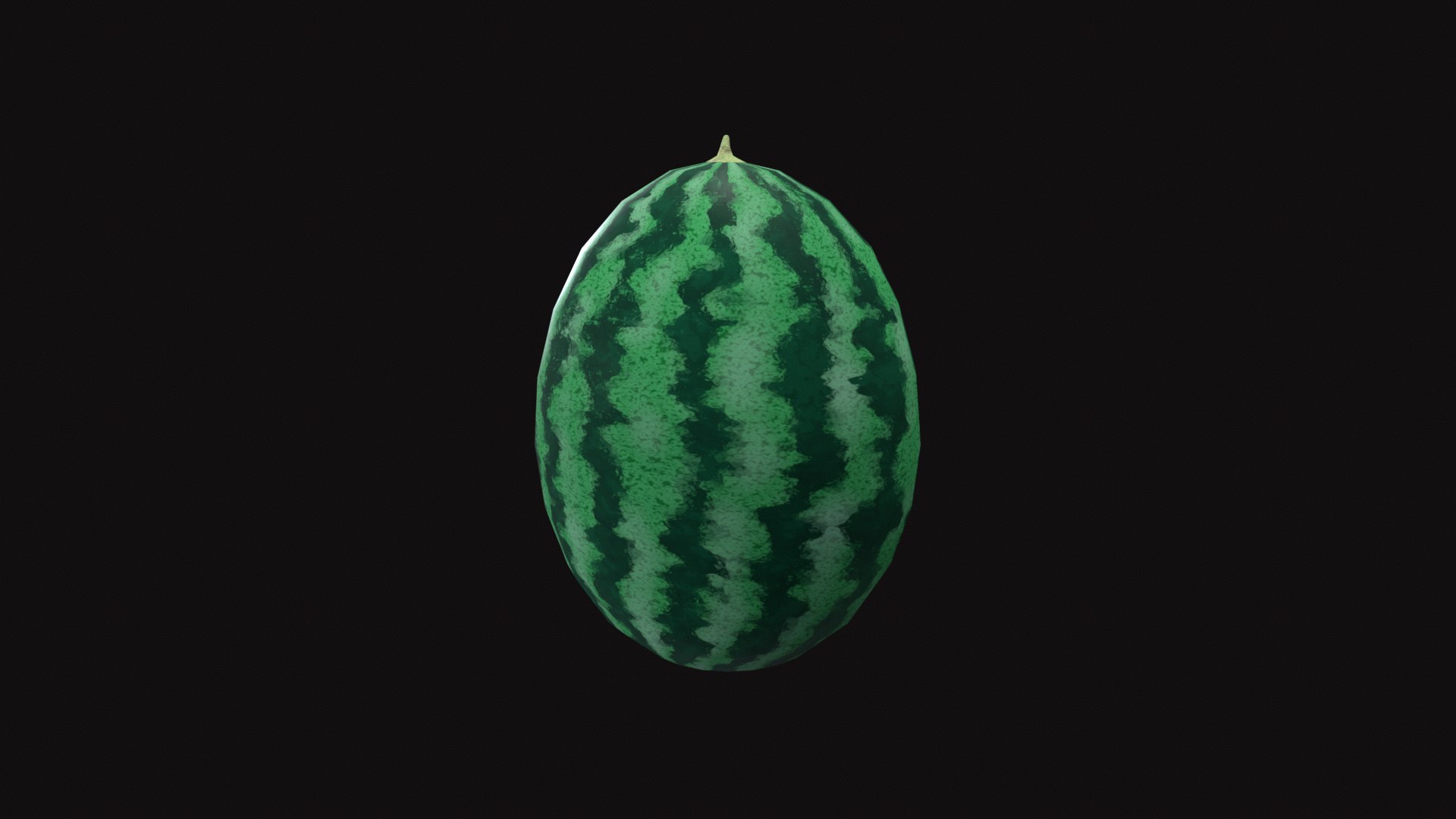 Medieval Watermelon Model - TurboSquid 2310351