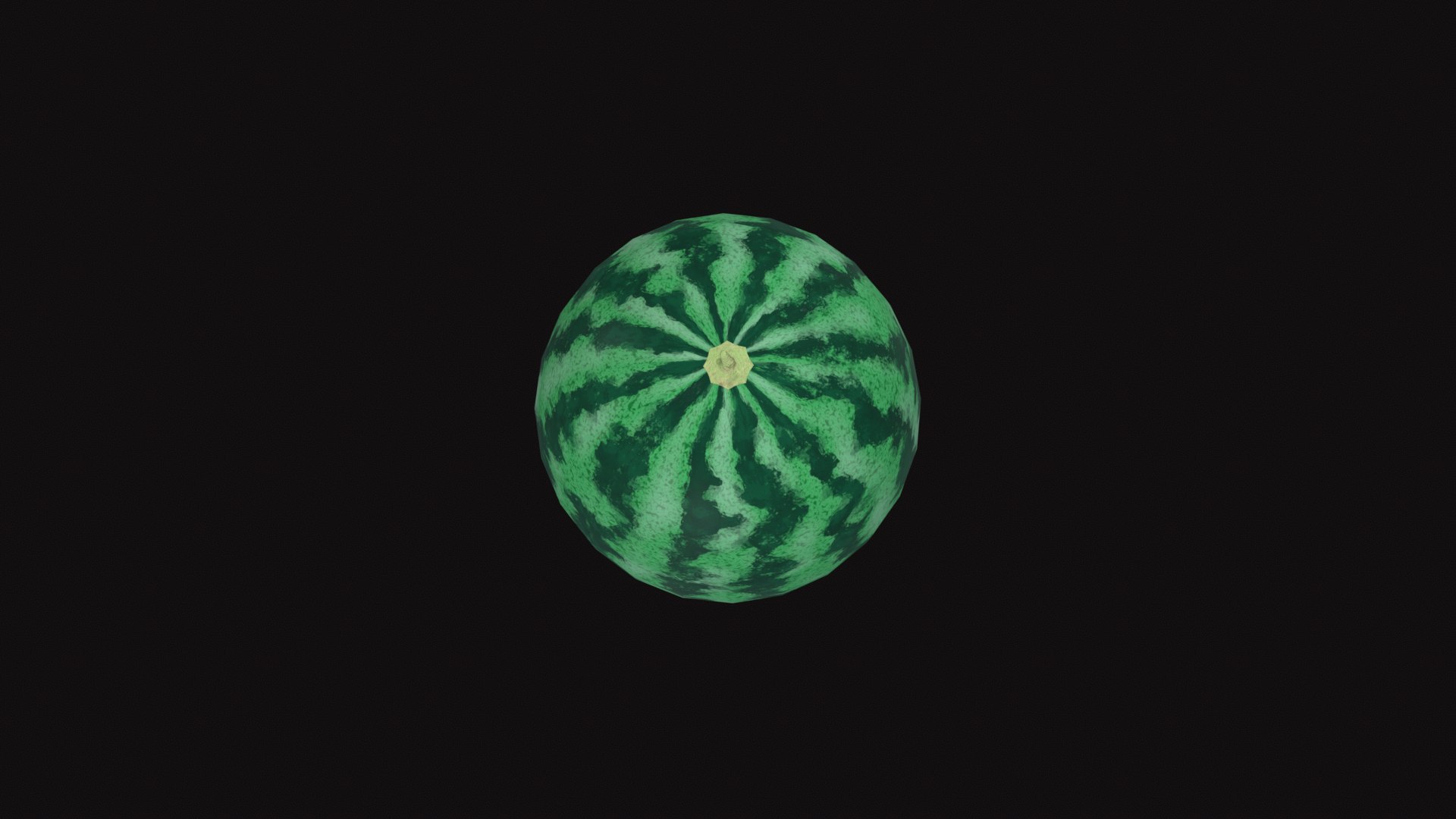 Medieval Watermelon Model - TurboSquid 2310351