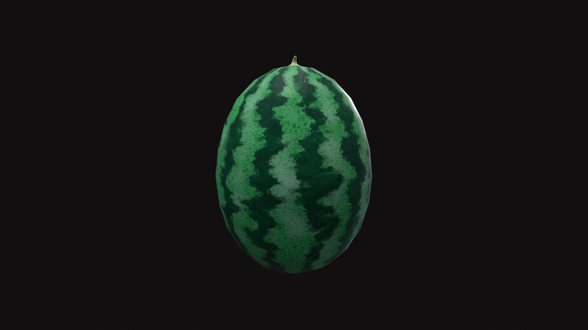 Medieval Watermelon Model - TurboSquid 2310351
