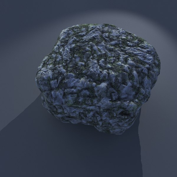 3d model rocks