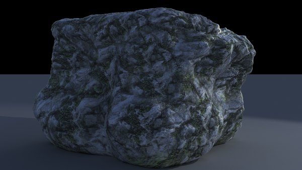 3d model rocks