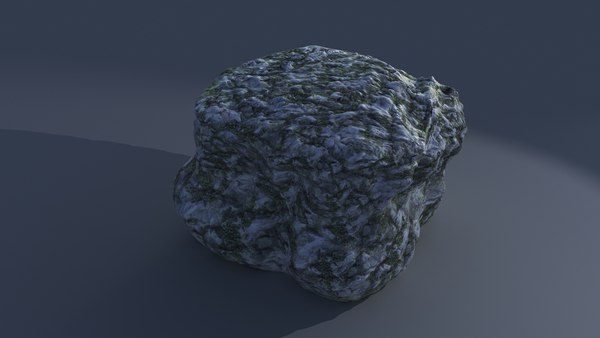 3d model rocks