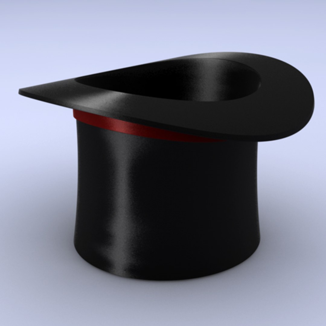 Hat Ringmaster 3d Model