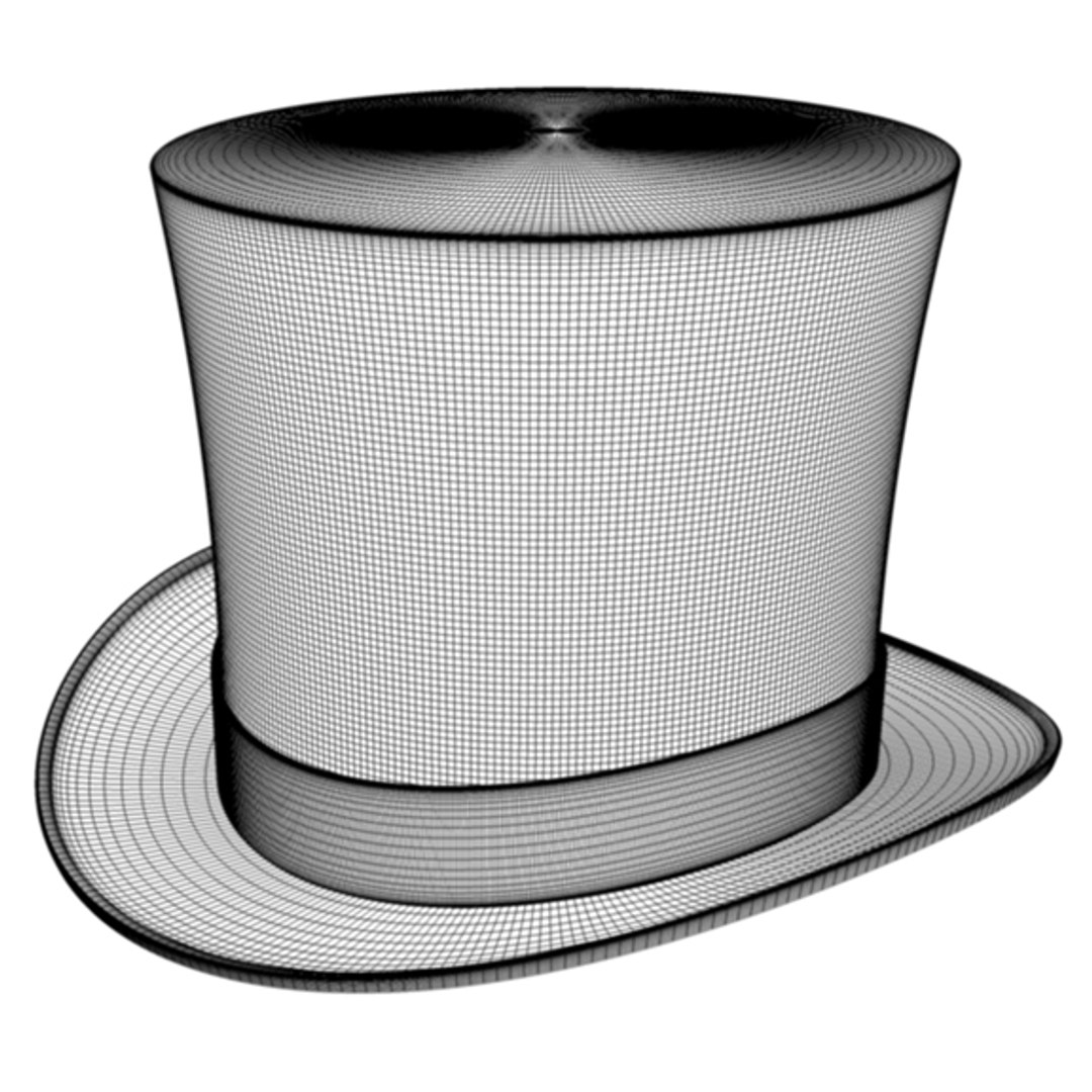 Hat Ringmaster 3d Model