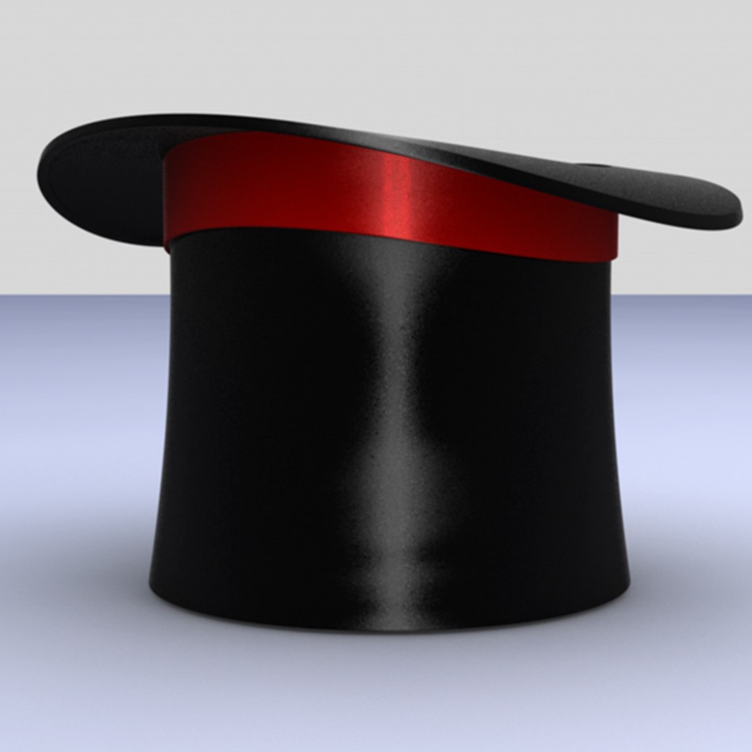 Hat Ringmaster 3d Model