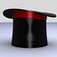 Hat Ringmaster 3d Model