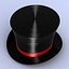 Hat Ringmaster 3d Model