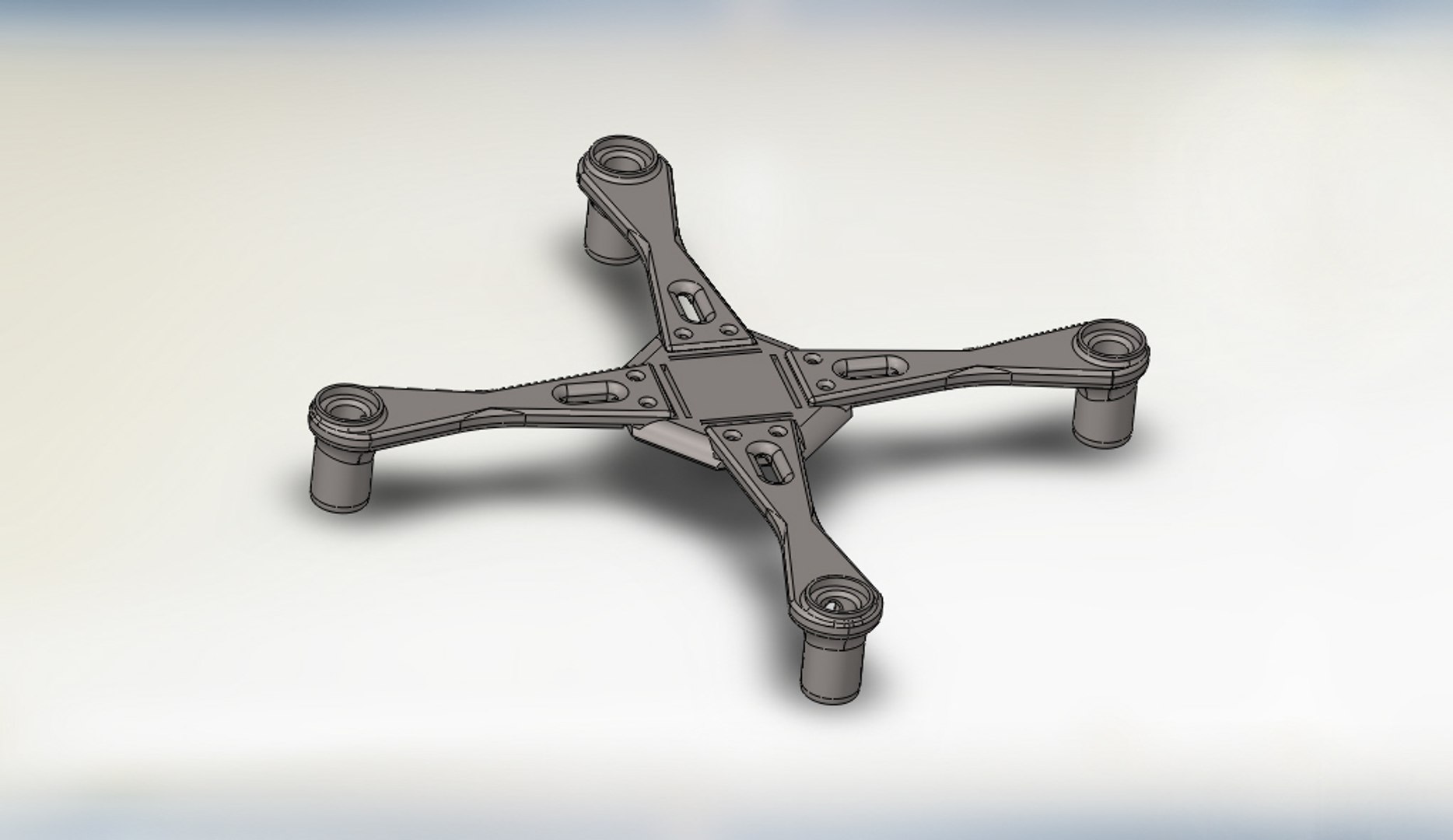 3ds Quadcopter Frame