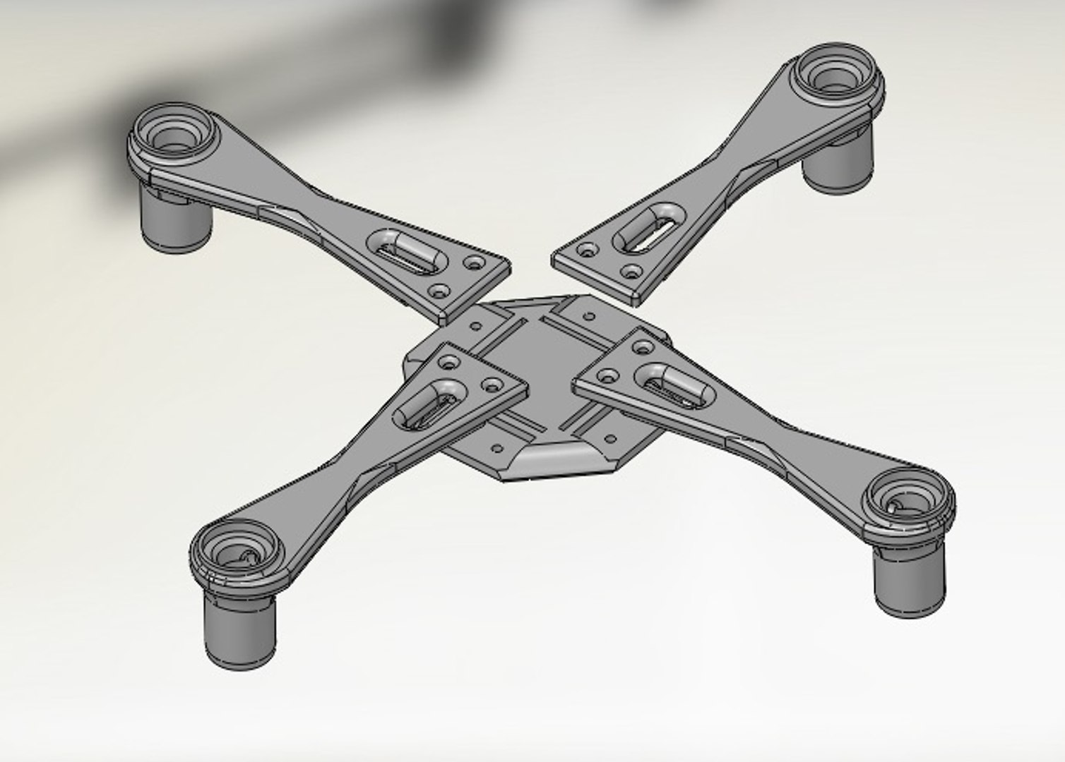 3ds Quadcopter Frame