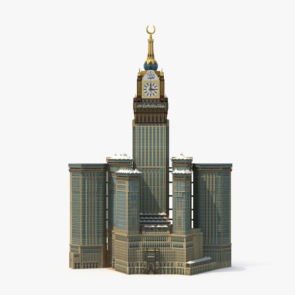 3D Mecca Models | TurboSquid