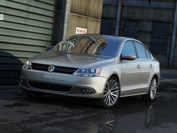 Jetta 3D Models for Download | TurboSquid
