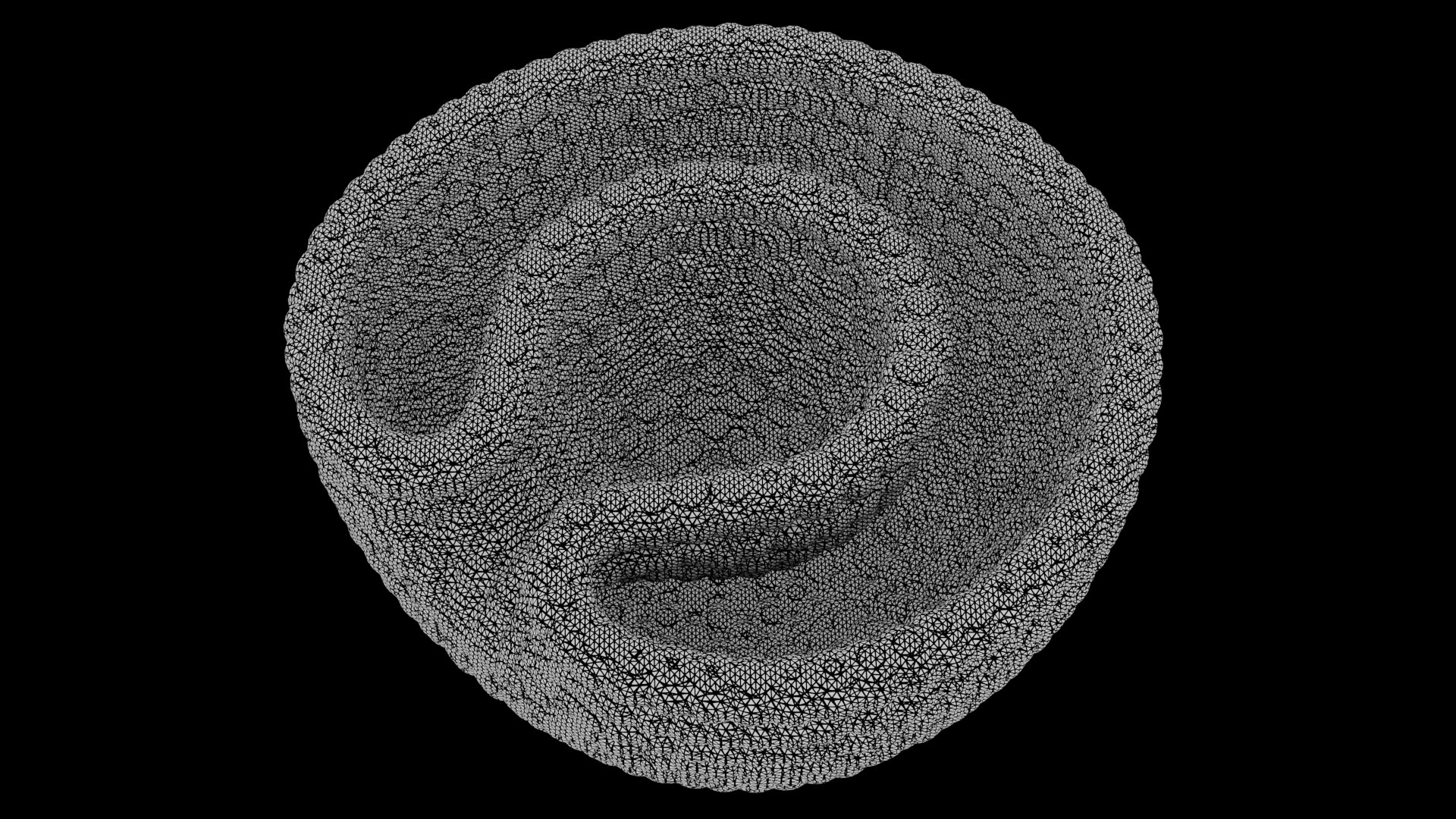 Stages Of Segmentation Of A Fertilized Egg Up To The Gastrula 3D Model ...