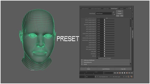 modelo 3d Preset profesional de cabeza de hombre - TurboSquid 2194562
