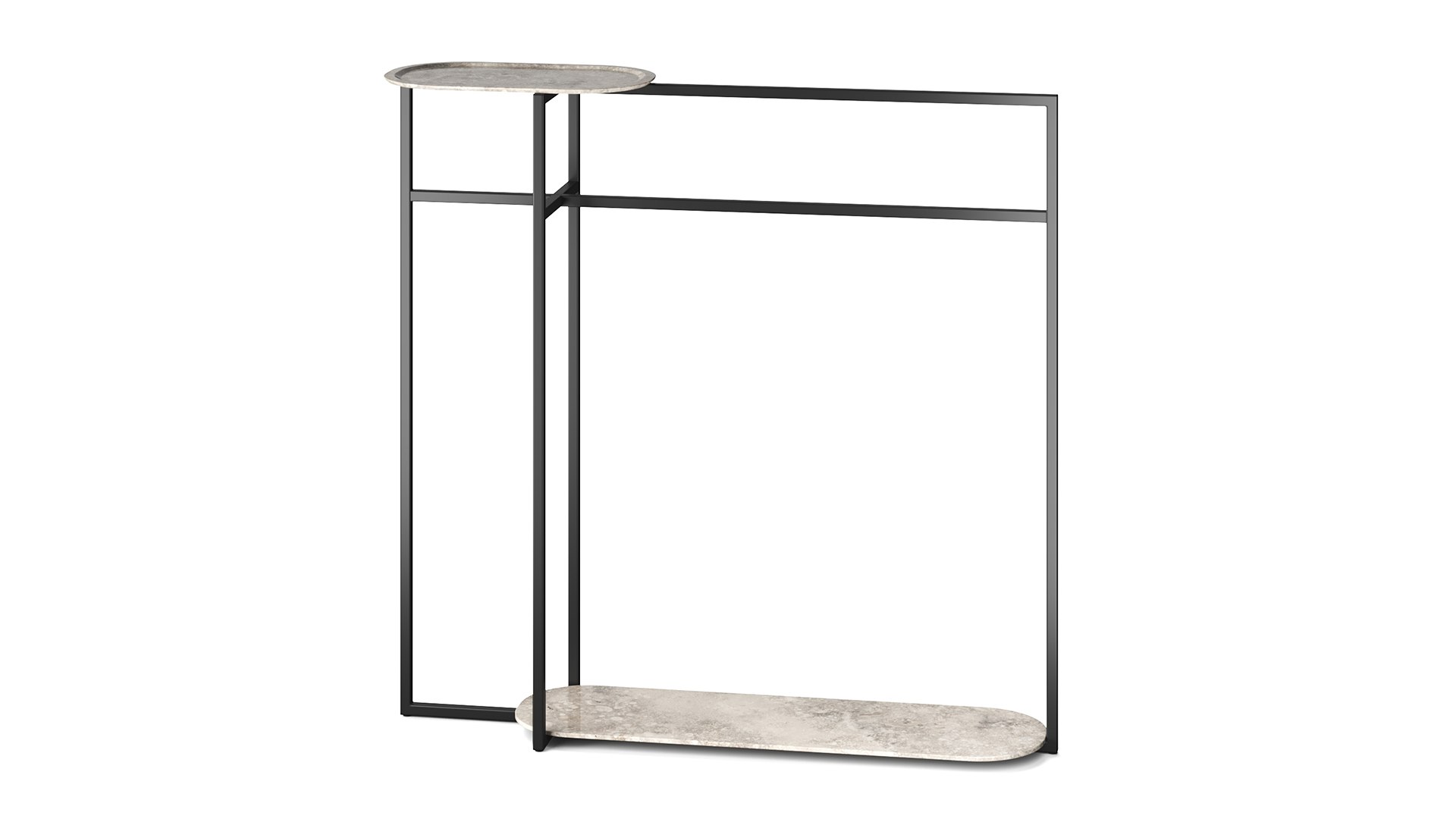 Salvatori Anima Standing Towel Rack 3D Model - TurboSquid 2246717