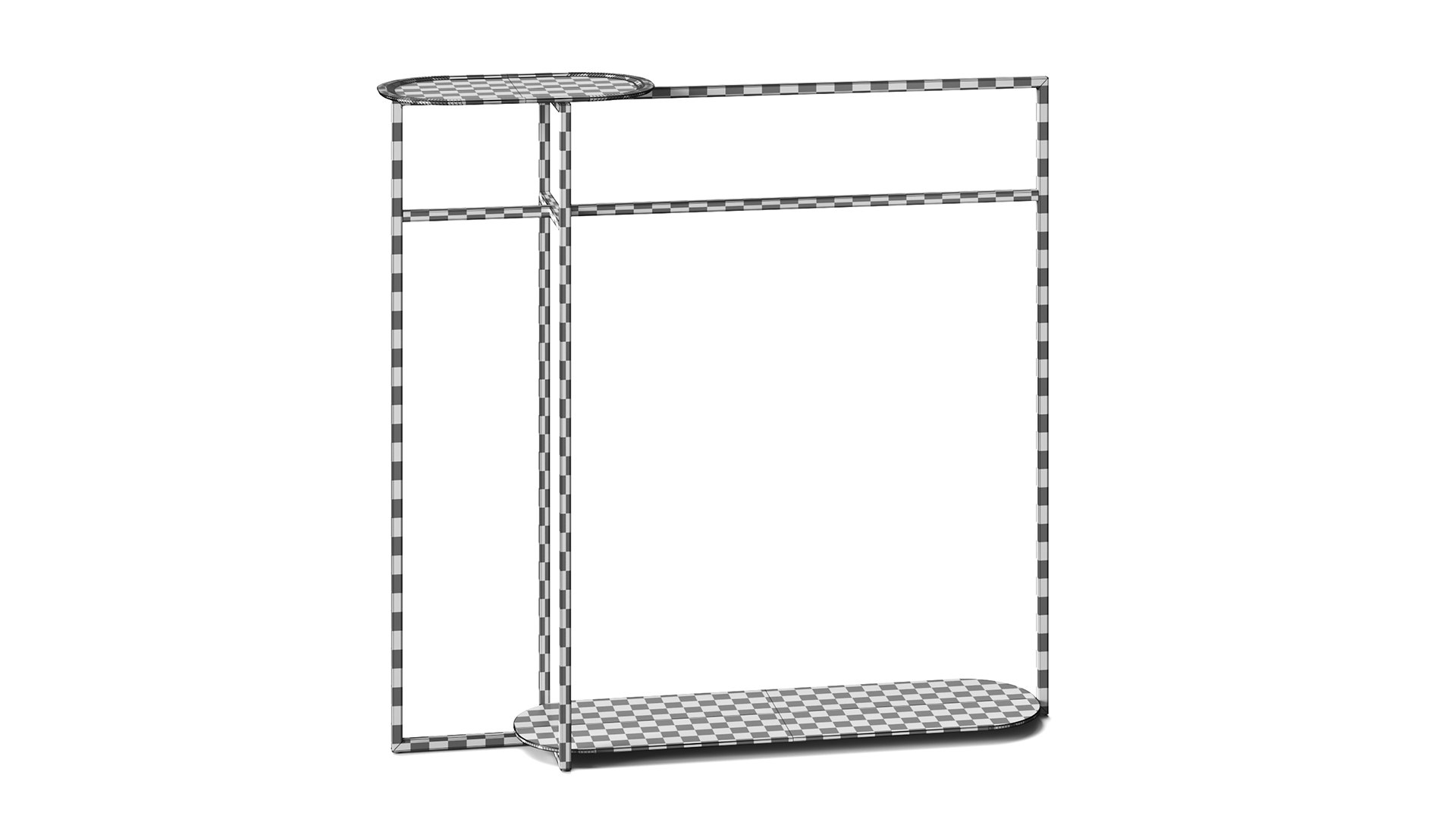 Salvatori Anima Standing Towel Rack 3D Model - TurboSquid 2246717