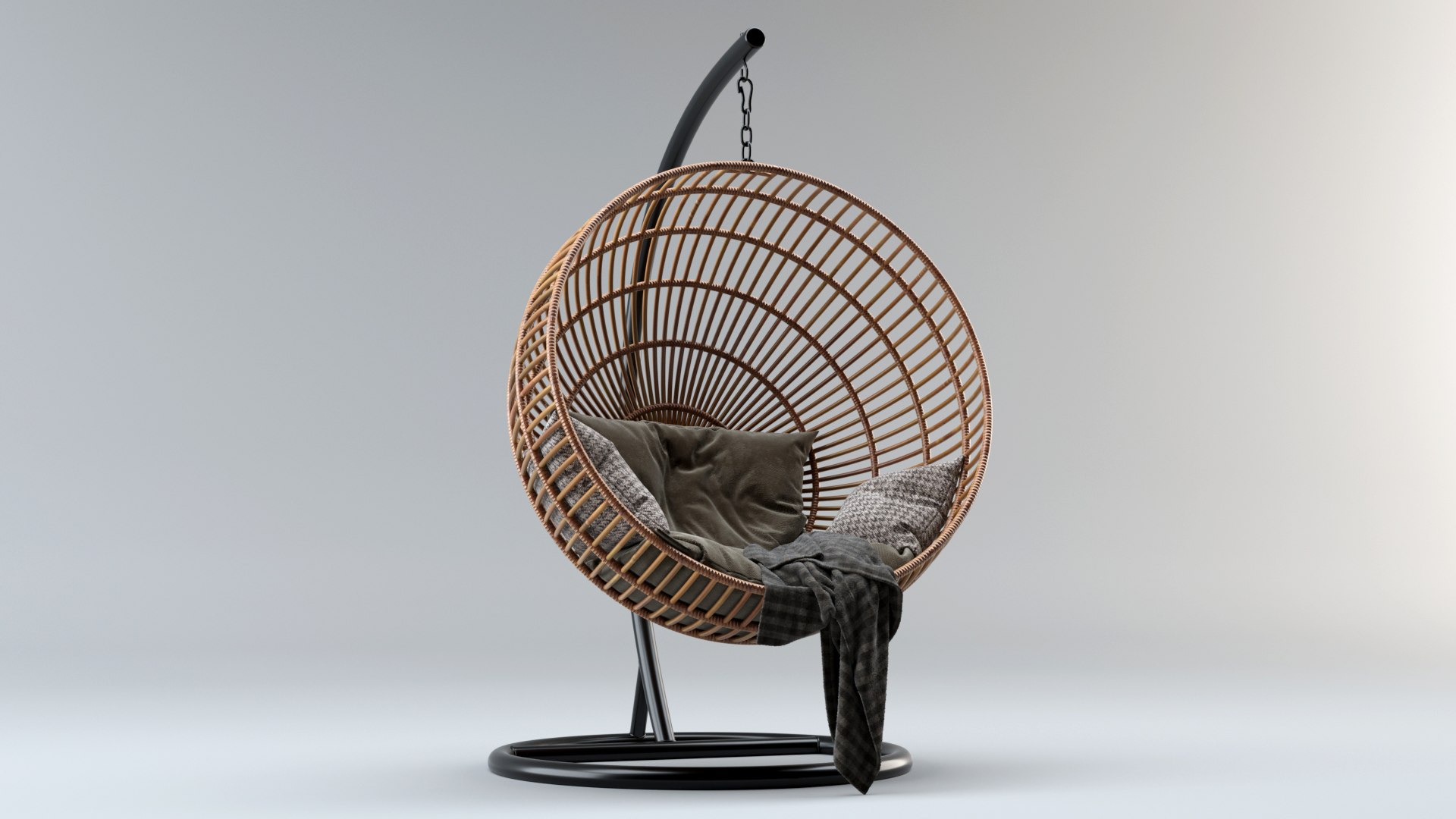 Hanging Chair 3d Model Model - TurboSquid 2241469