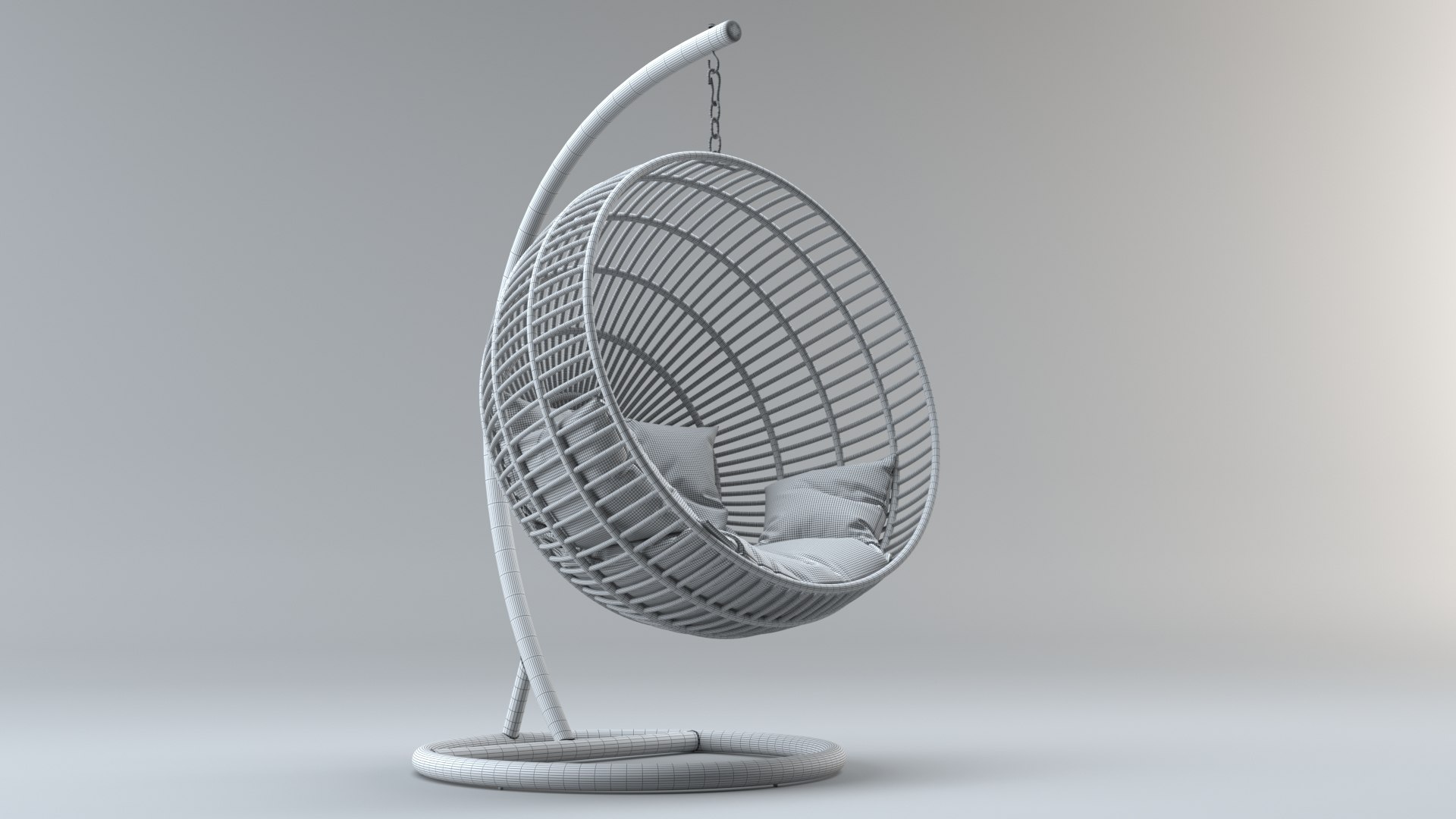 Hanging Chair 3d Model Model - TurboSquid 2241469