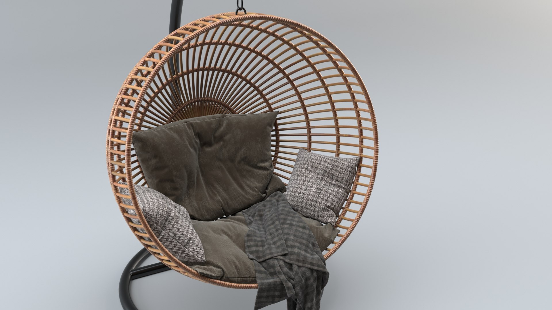 Hanging Chair 3d Model Model - TurboSquid 2241469