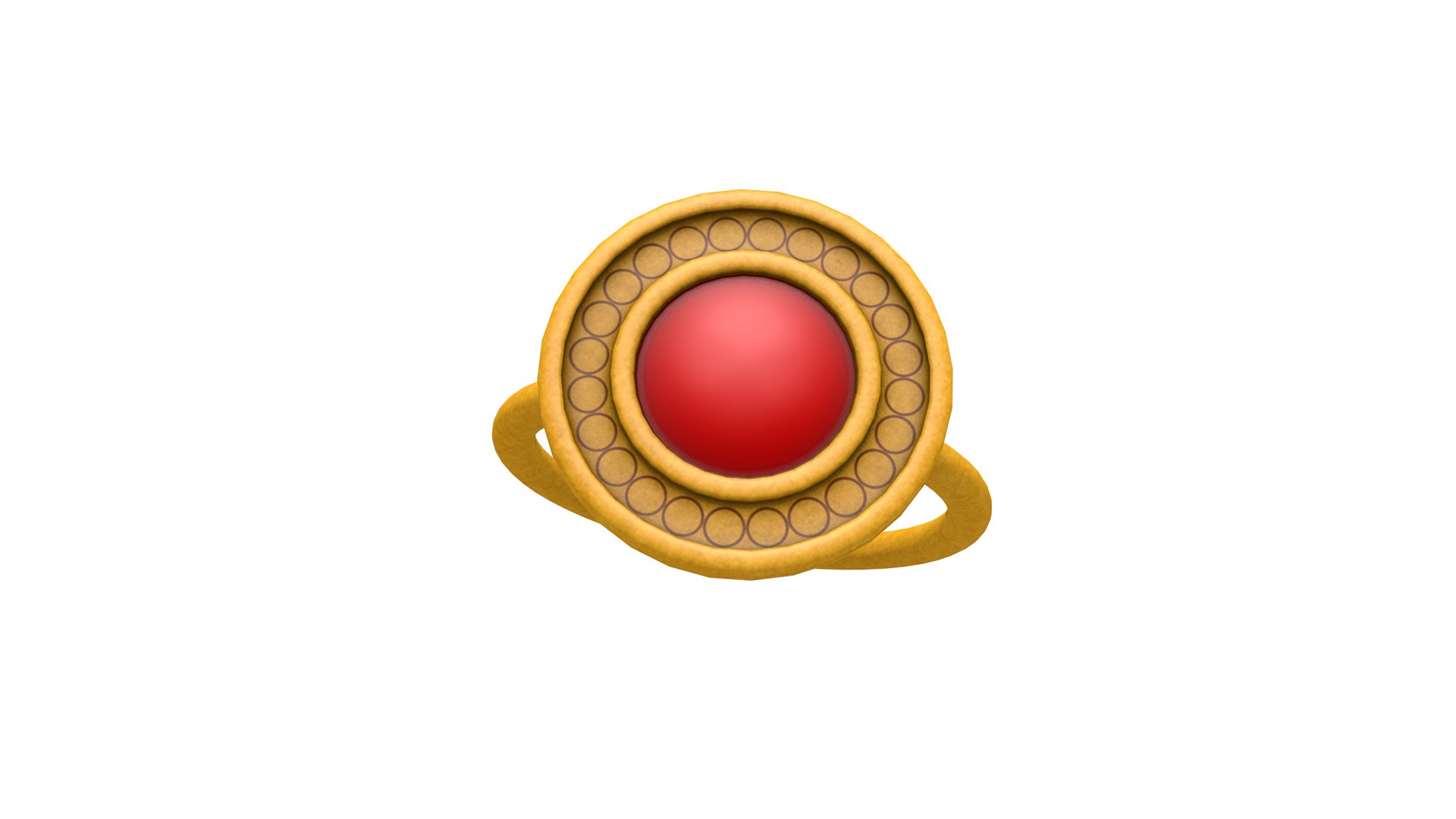 Ancient Ring 3D model - TurboSquid 1798874