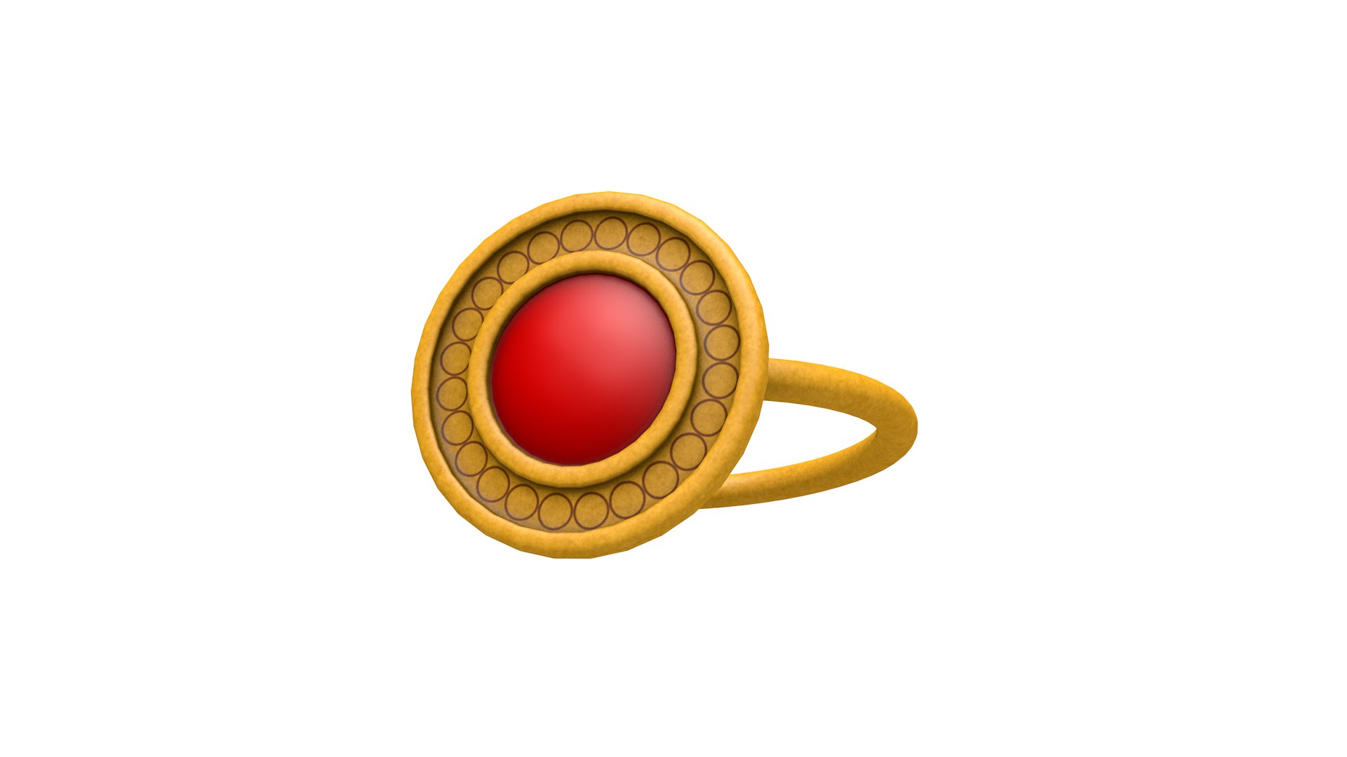 Ancient Ring 3D model - TurboSquid 1798874